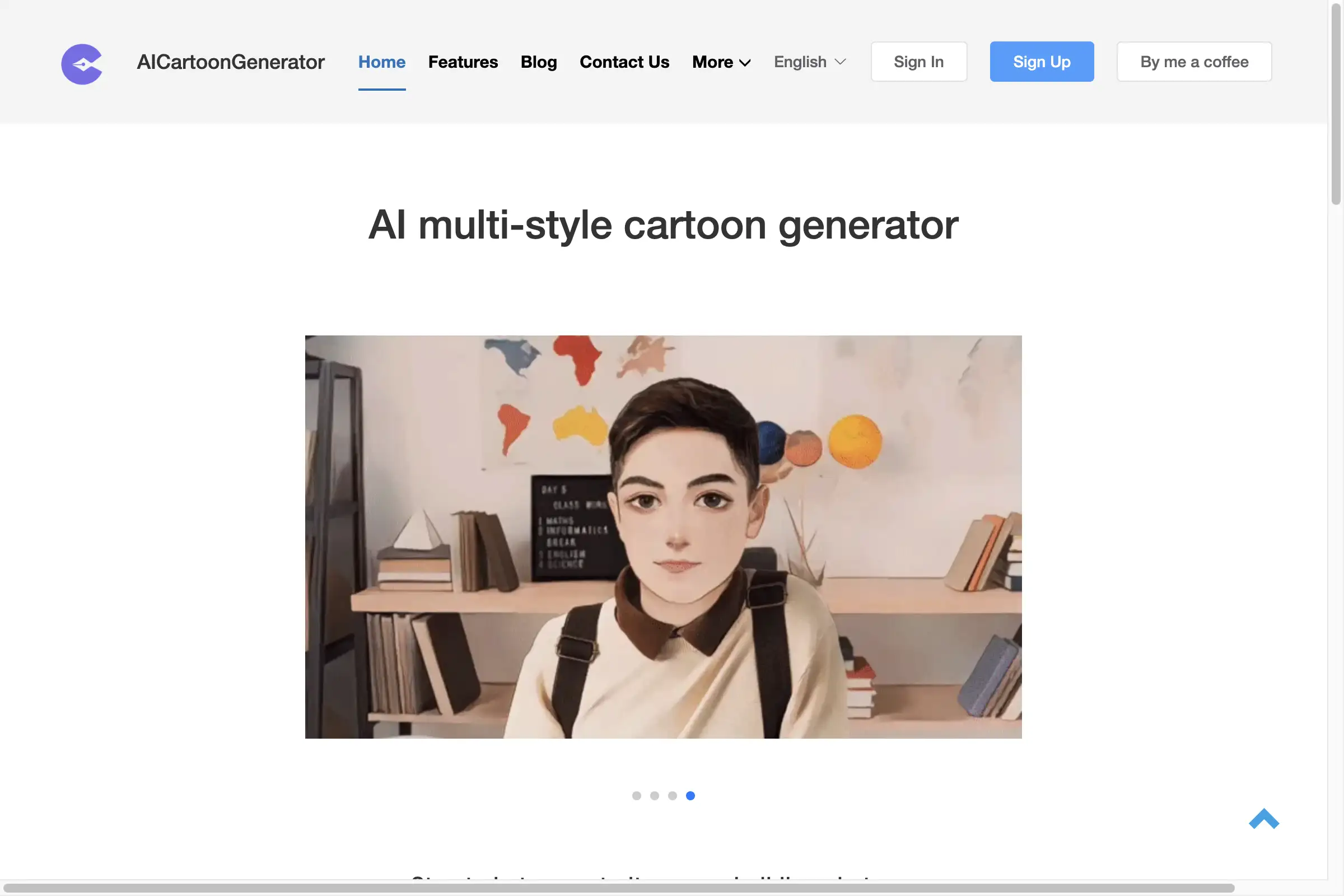 AICartoonGenerator: 通过我们创新的方法，将图片转换为卡通变得轻松无缝。我们采用高质量图像生成技术，呈现清晰视觉，利用先进的 ...