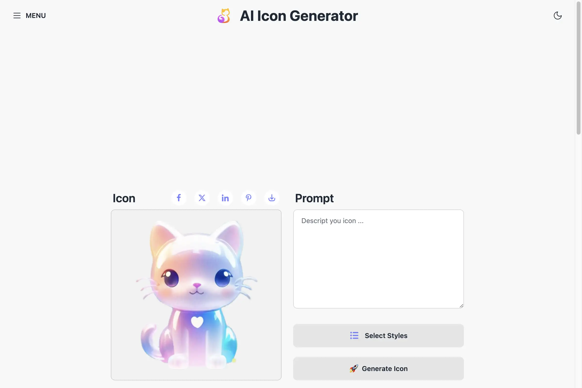 AI Icon Generator: AI Icon Generator is a platform that allows users to ...