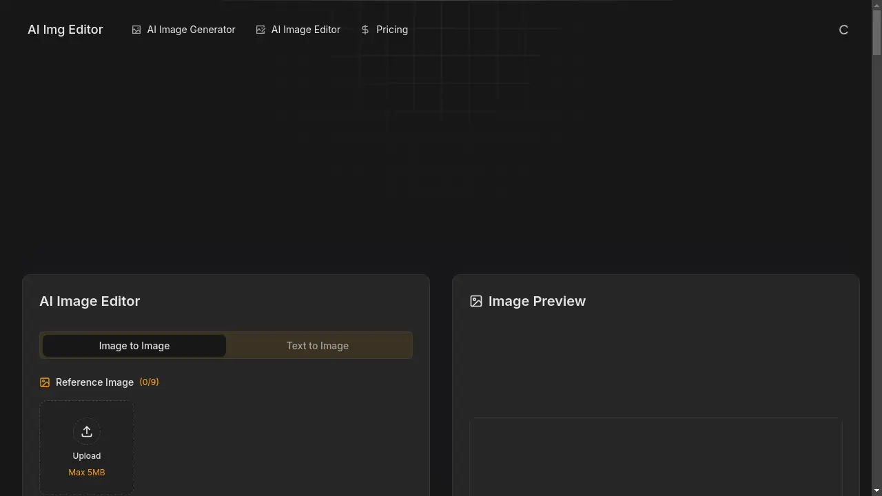 AI Img Editor: AI Img Editor: Create and edit stunning images instantly ...