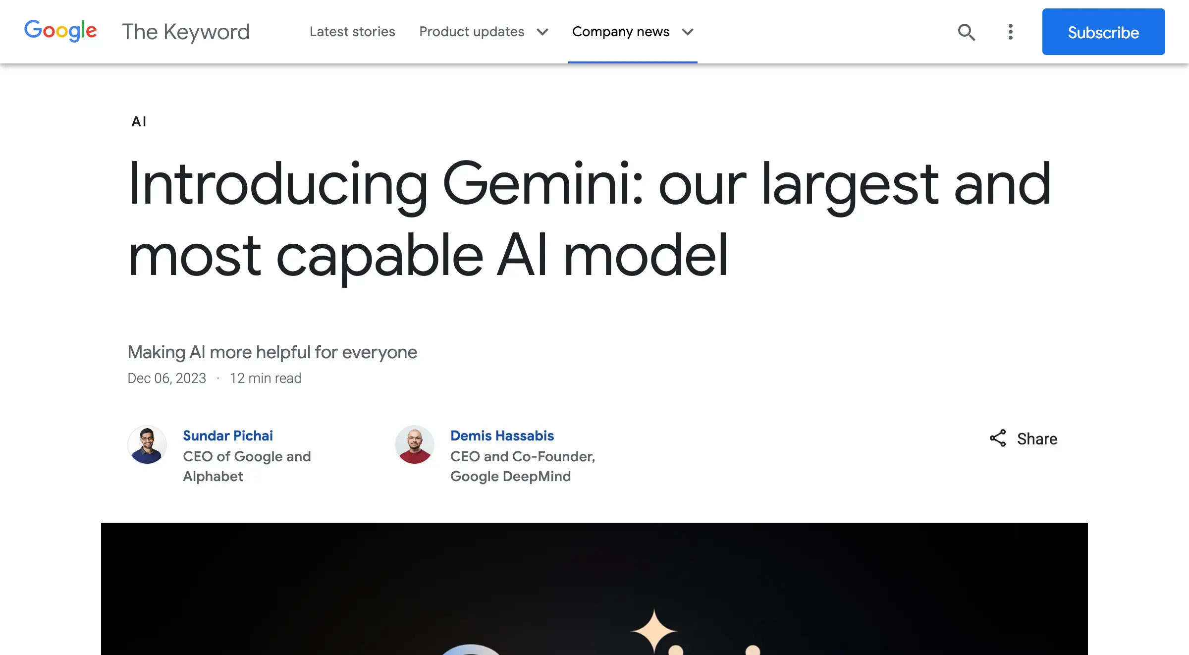 Gemini by Google: Large Language Models - AI With Me