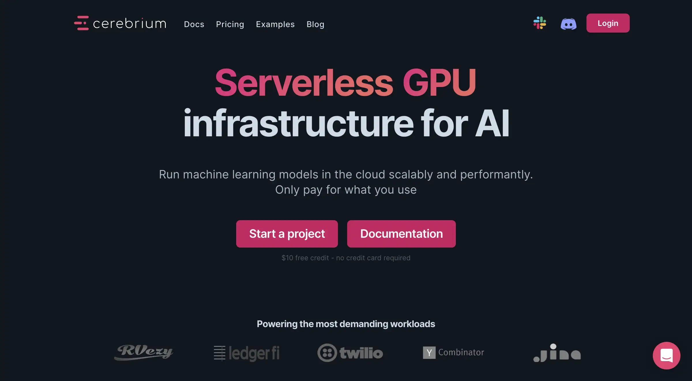 Cerebrium: Serverless GPU infrastructure for Machine Learning - AI With Me