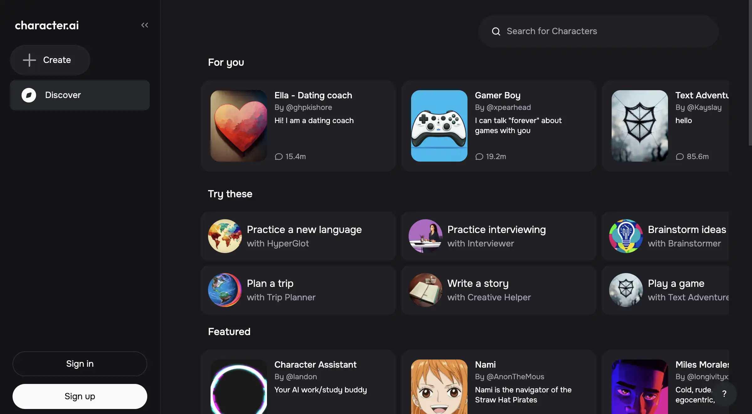 CAIBotList: Discover a comprehensive platform for character AI bots ...