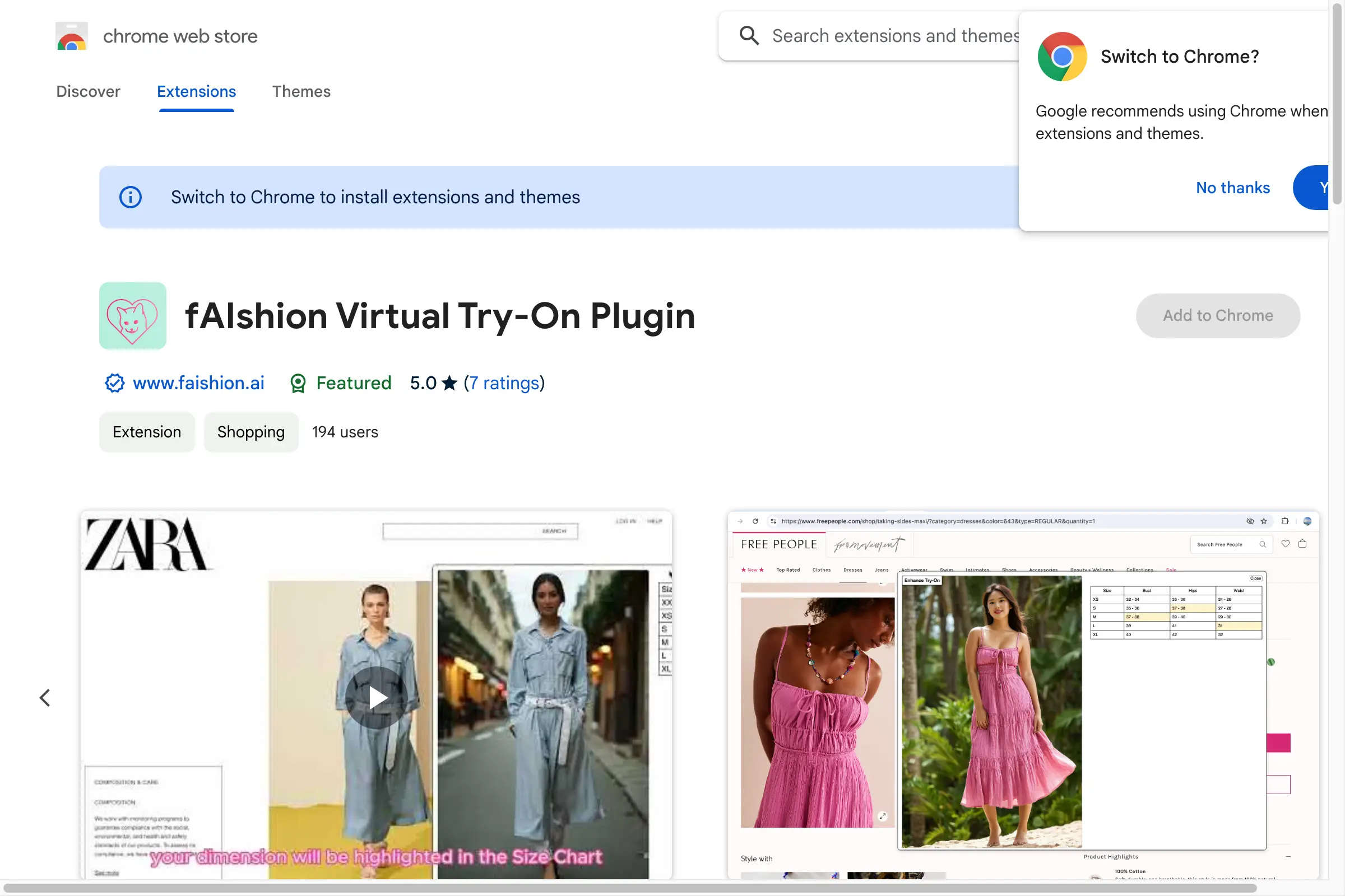 fAIshion: Virtual try-ons - AI With Me