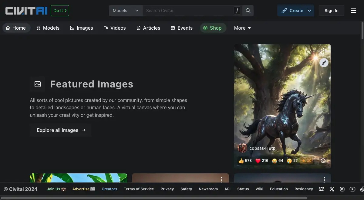 Civitai: Civitai is a vibrant platform for AI-generated art. - AI With Me
