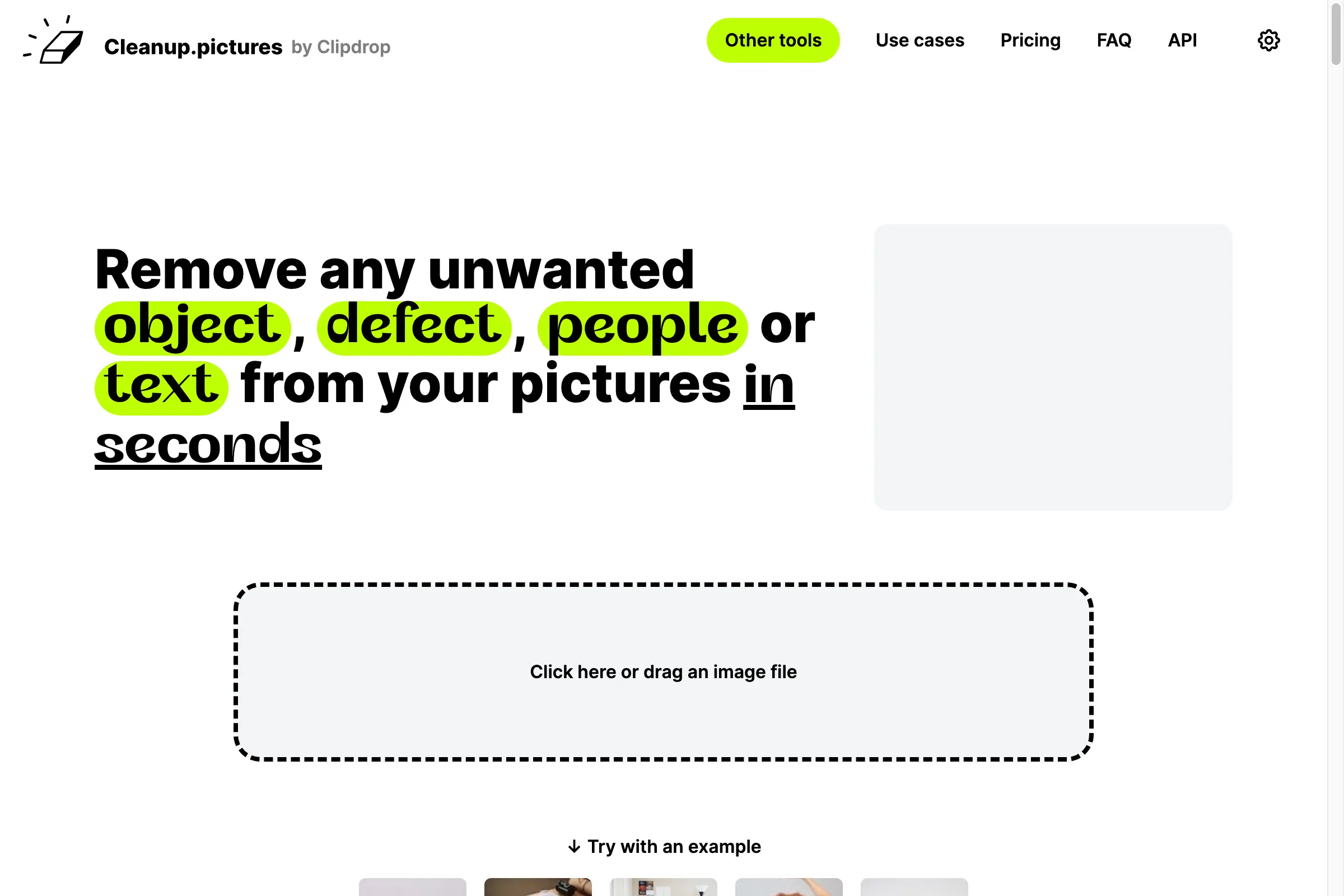 Cleanup pictures: Image editing - AI With Me