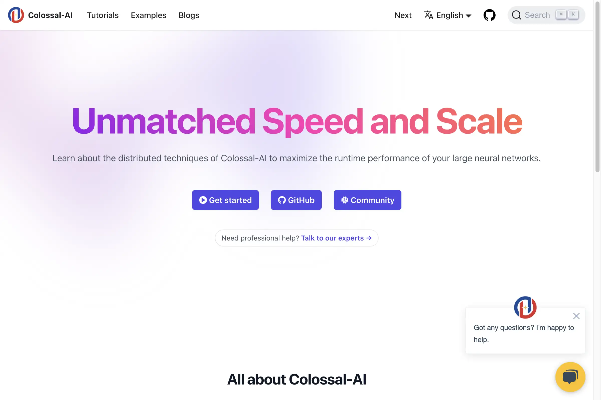 Colossal Ai Colossal Ai Is A Distributed Deep Learning Framework