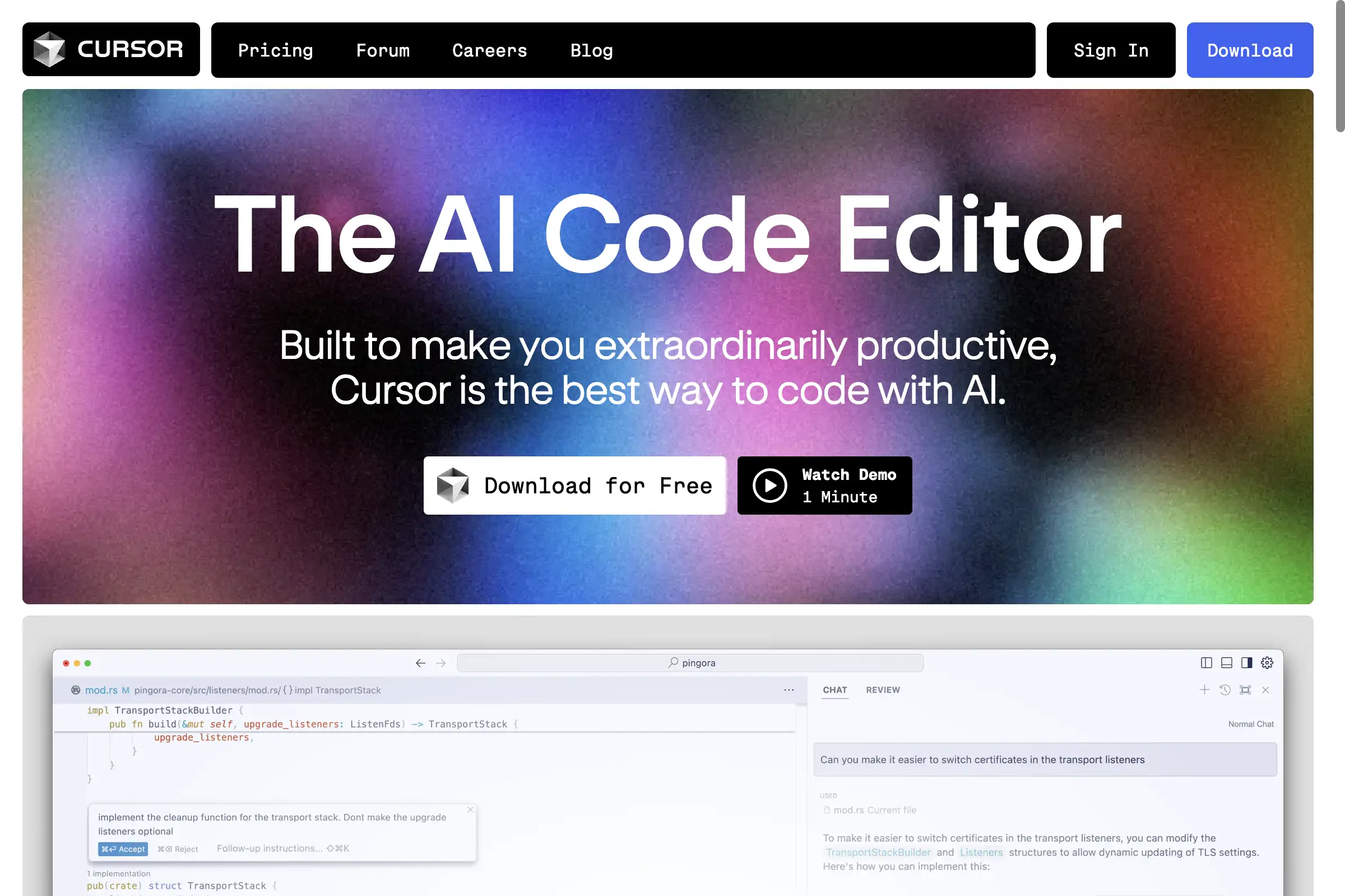 Cursor The Ai First Code Editor Cursor Is A Revolutionary Ai Powered 3950