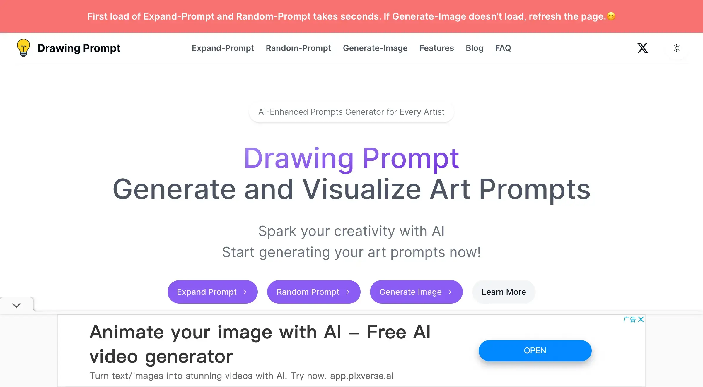 Drawing Prompt: AI-enhanced prompts for artists. - AI With Me