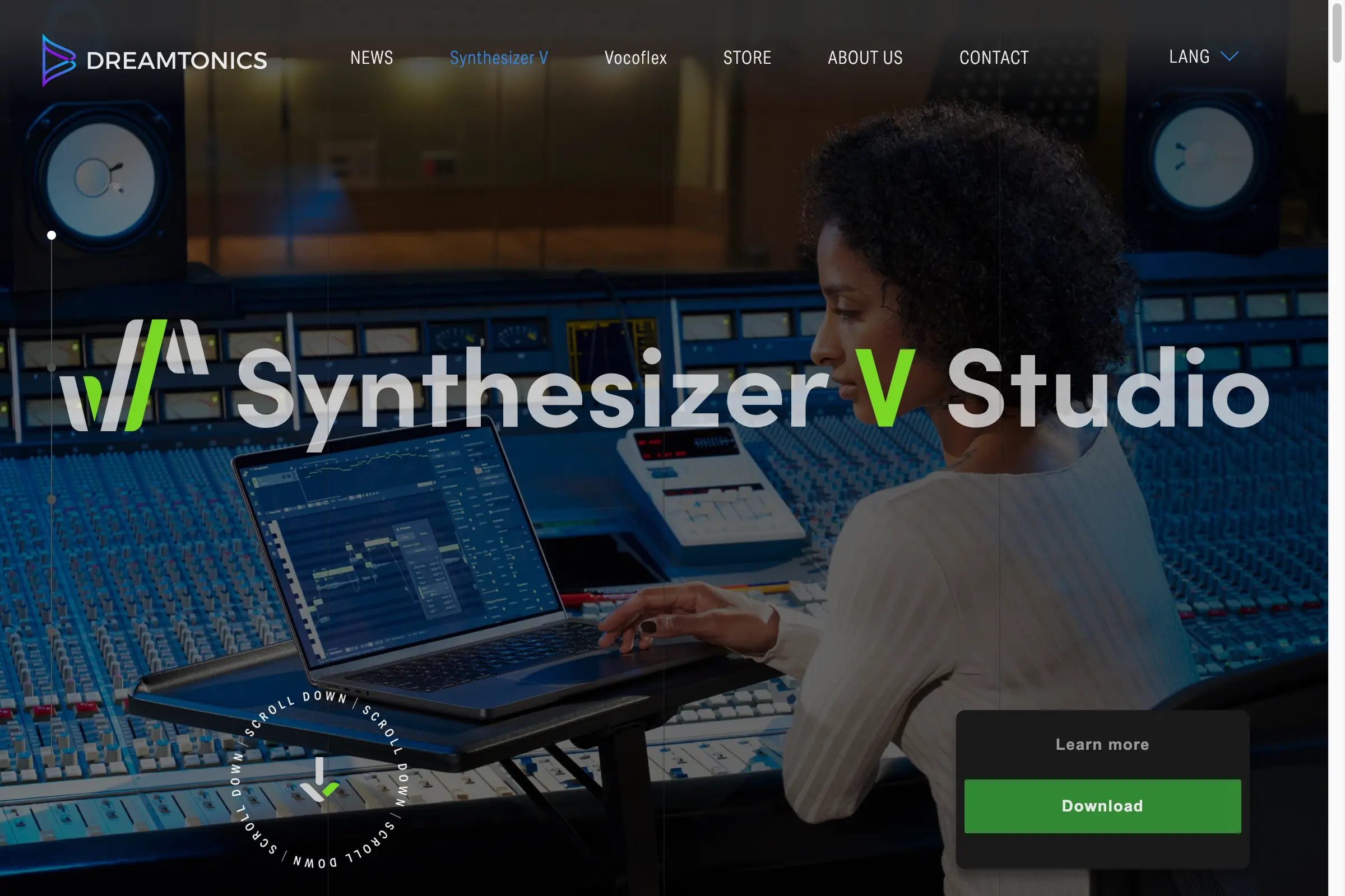 Synthesizer V: Music creation - AI With Me