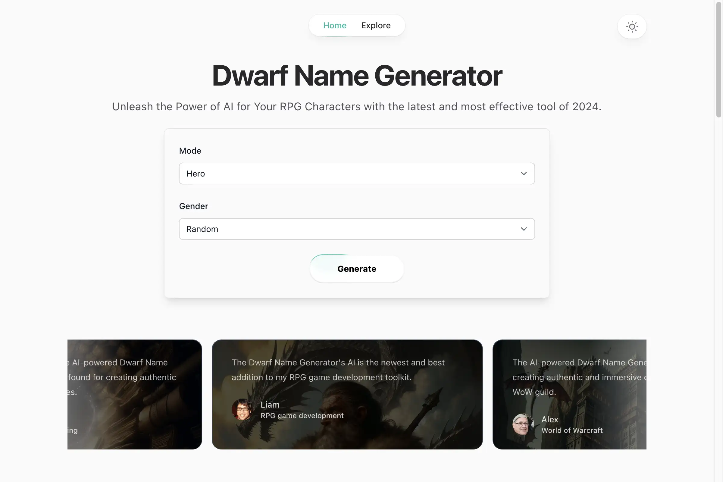 Dwarf Name Generator: AI-Powered Heroic Tales: Unleash the Power of AI for Your RPG Characters ...