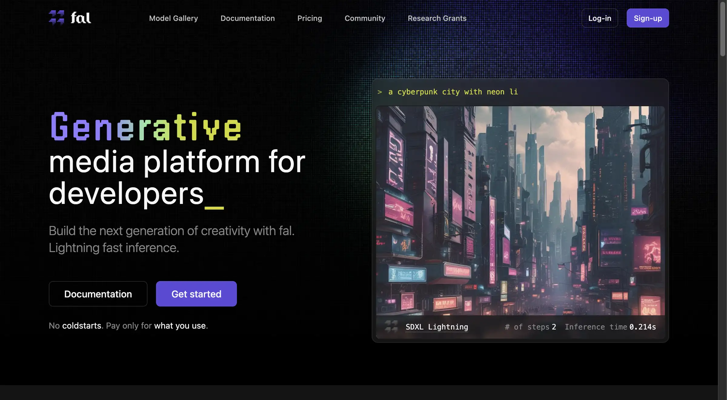 FAL AI Generative Media Platform: FAL AI is a cutting-edge generative media platform designed ...
