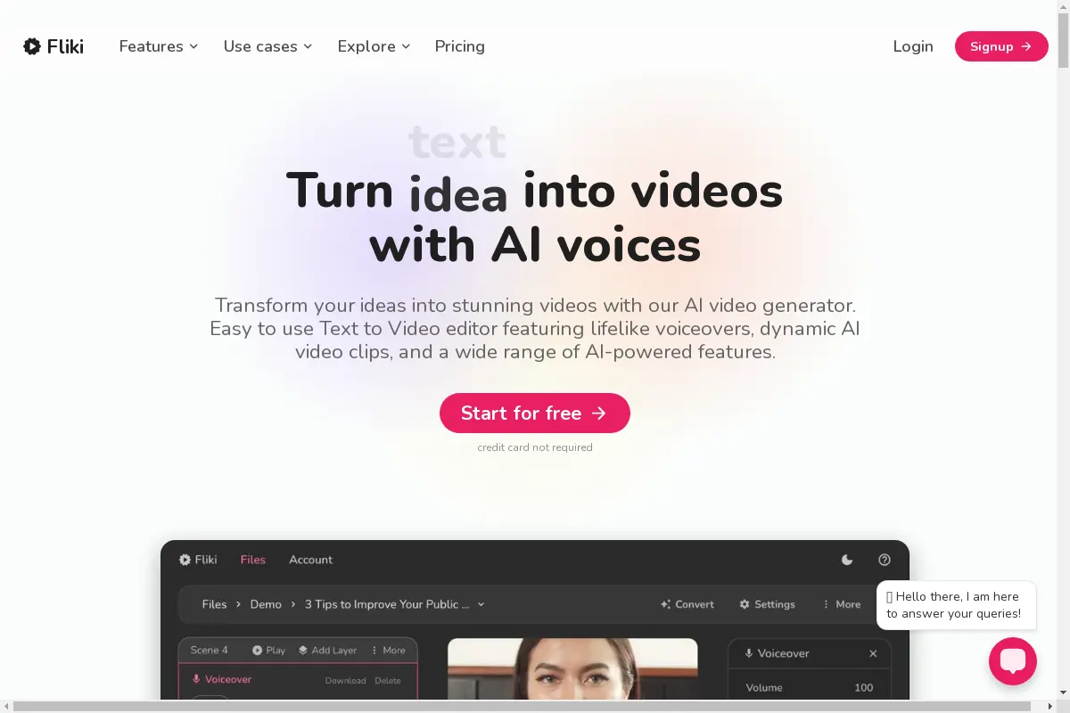 Dreamlux: Dreamlux is an innovative AI video generator that creates ...