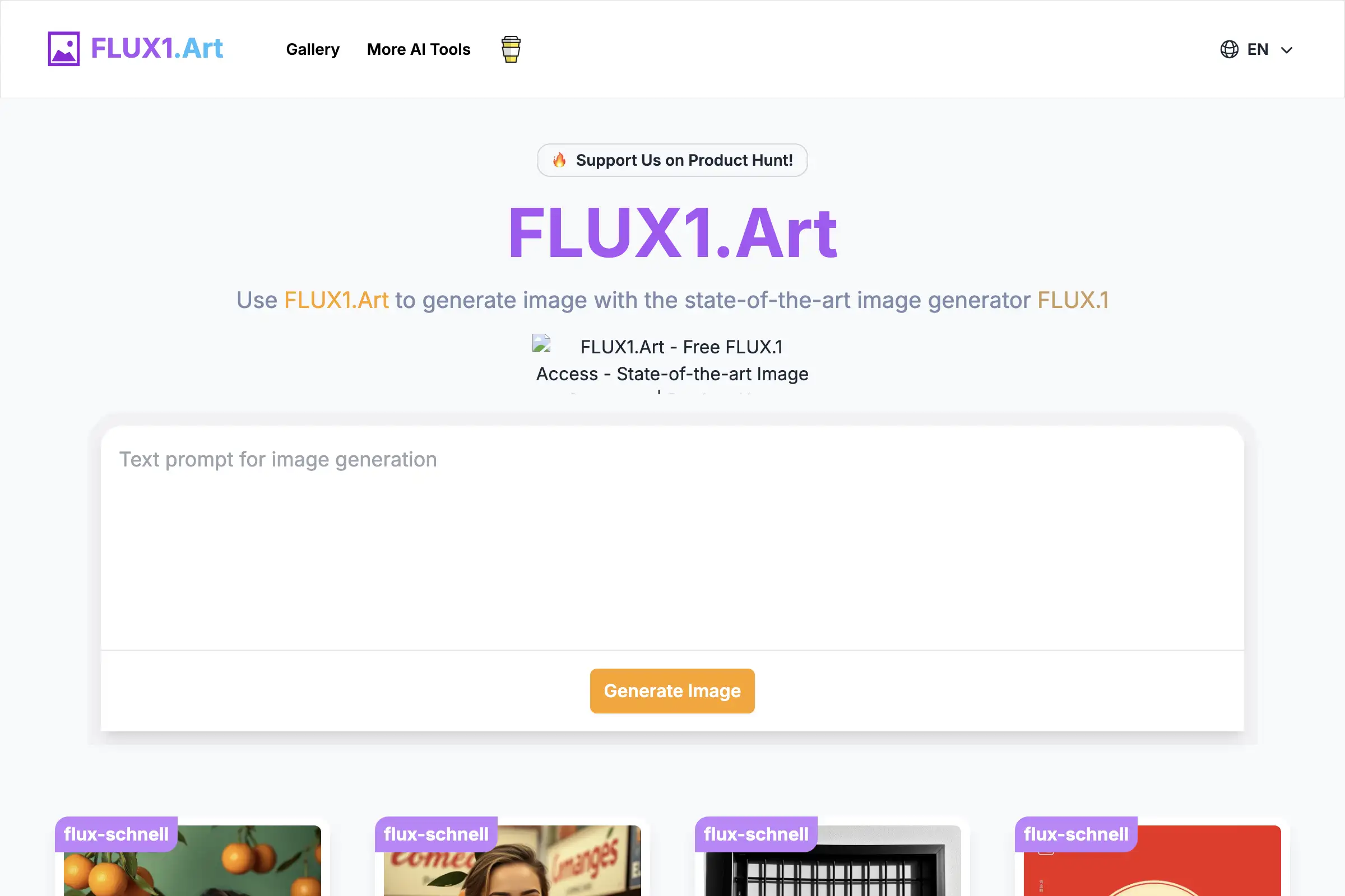 FLUX1.Art: State-of-the-art image generator providing free access to ...