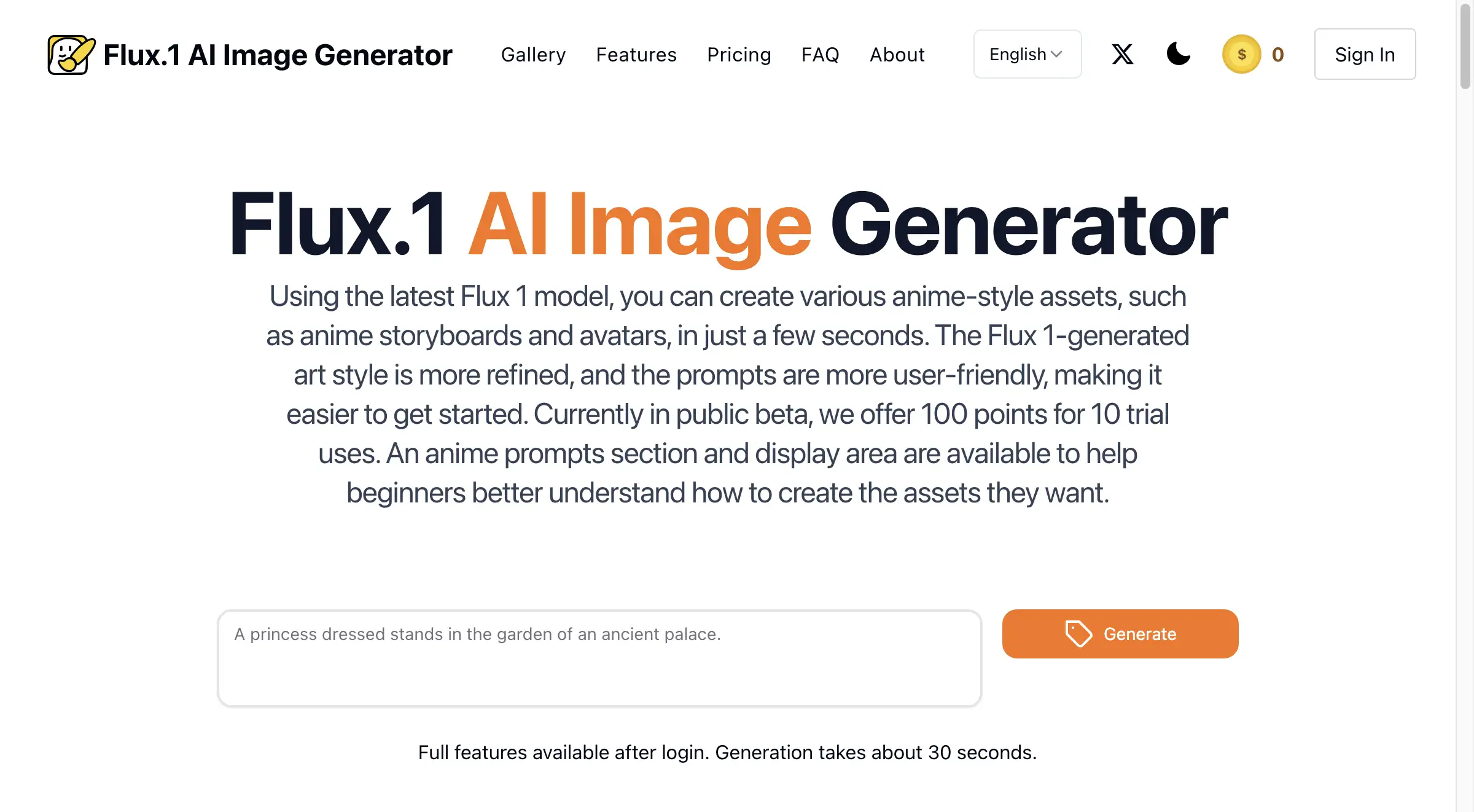 Flux.1 AI Image Generator: AI技術で無料のアニメアートを作成しましょう。 - AI With Me