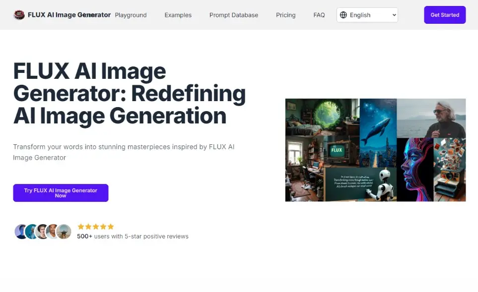 FLUX AI Image Generator: Un modèle de génération d'images IA innovant qui transforme les mots en ...