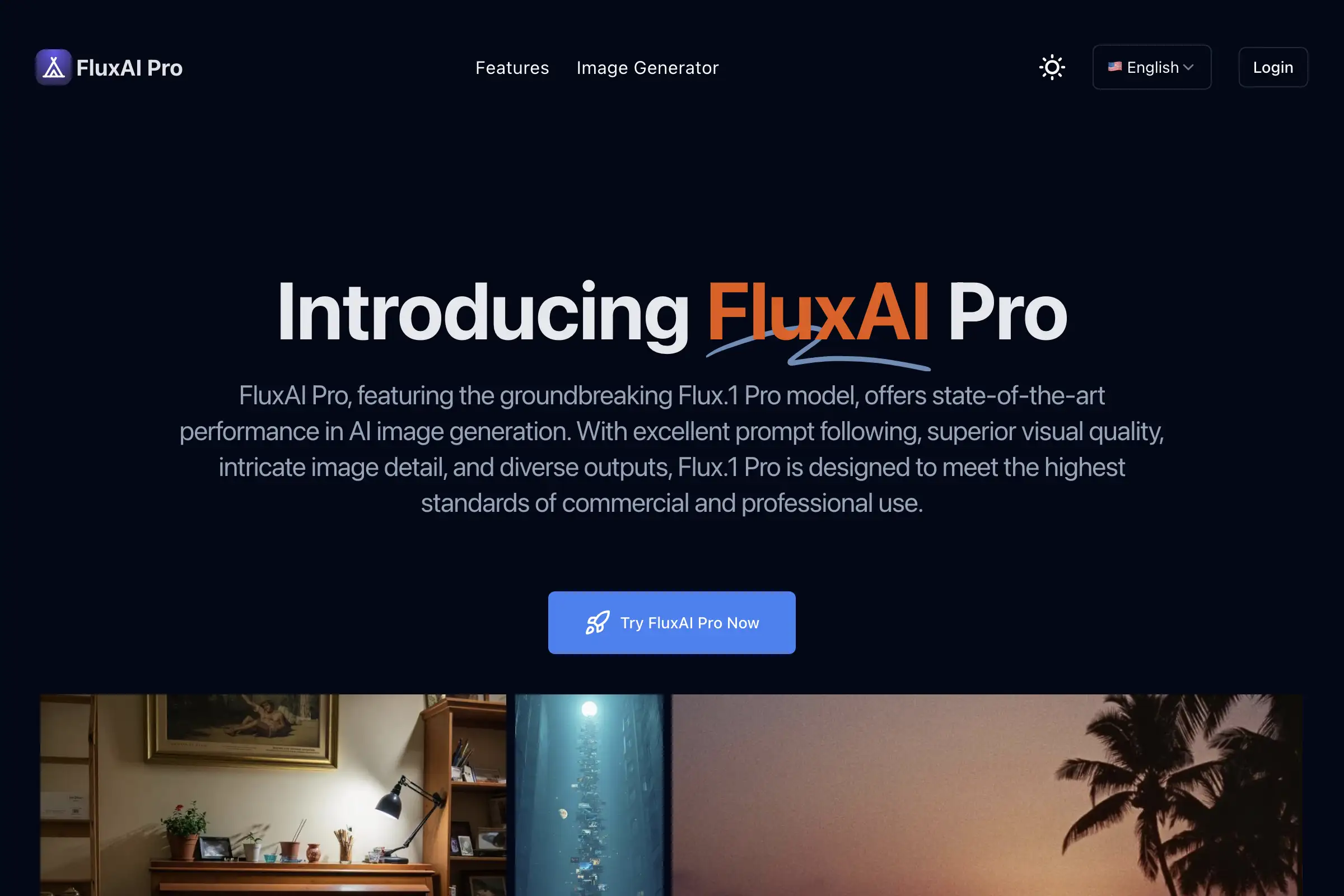 FluxAI Pro: FluxAI Pro is an advanced AI image generation platform ...