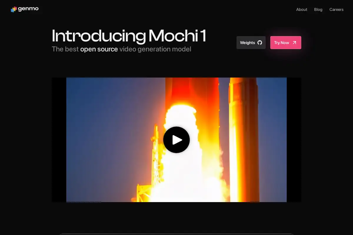 Genmo: Genmo is an innovative AI tool for video generation. - AI With Me