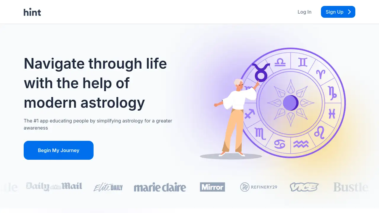 Hint App: Hint App offers hyper-personalized astrology and horoscope ...