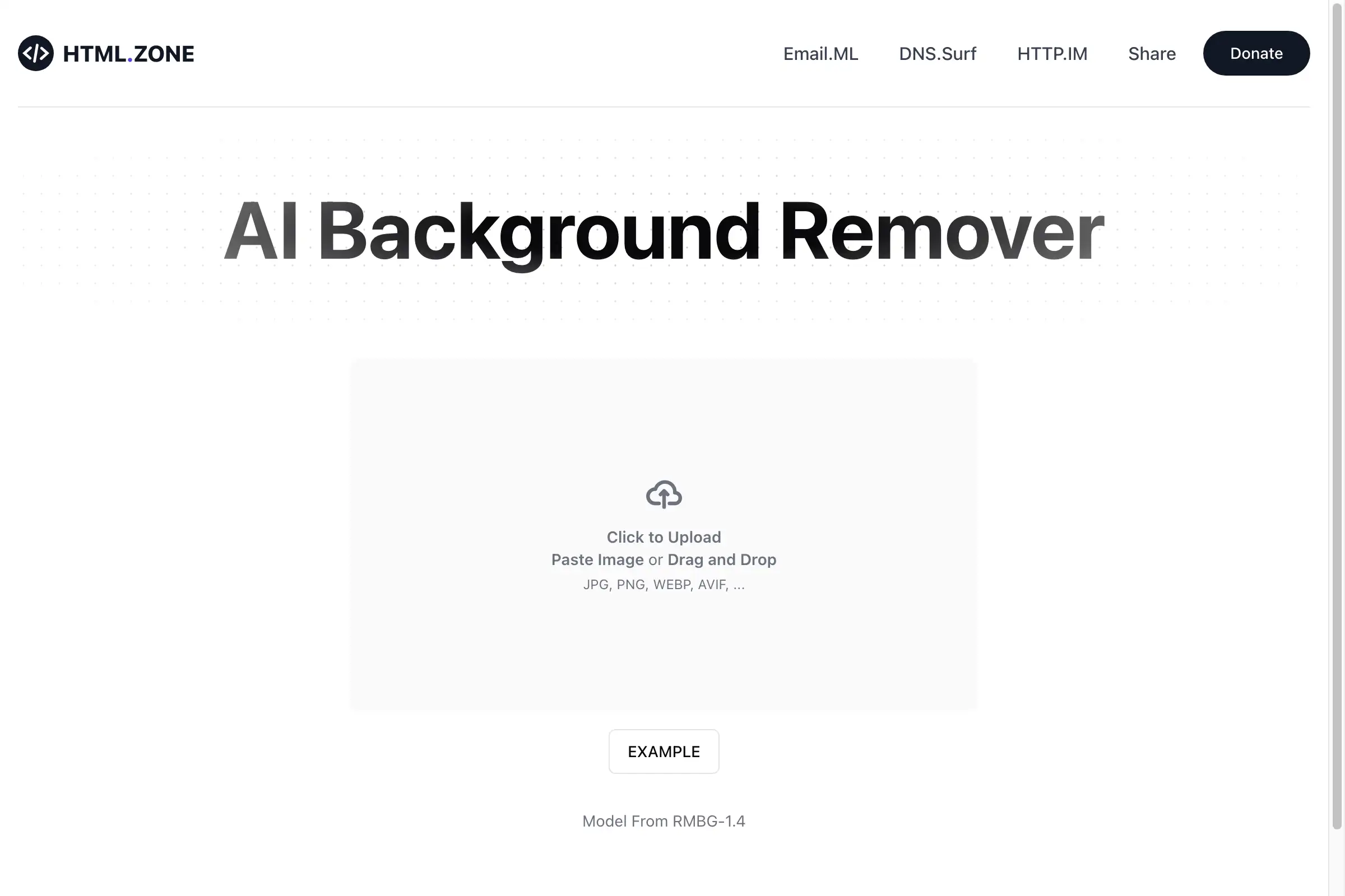 AI Background Remover: AI-powered tool for removing backgrounds from ...