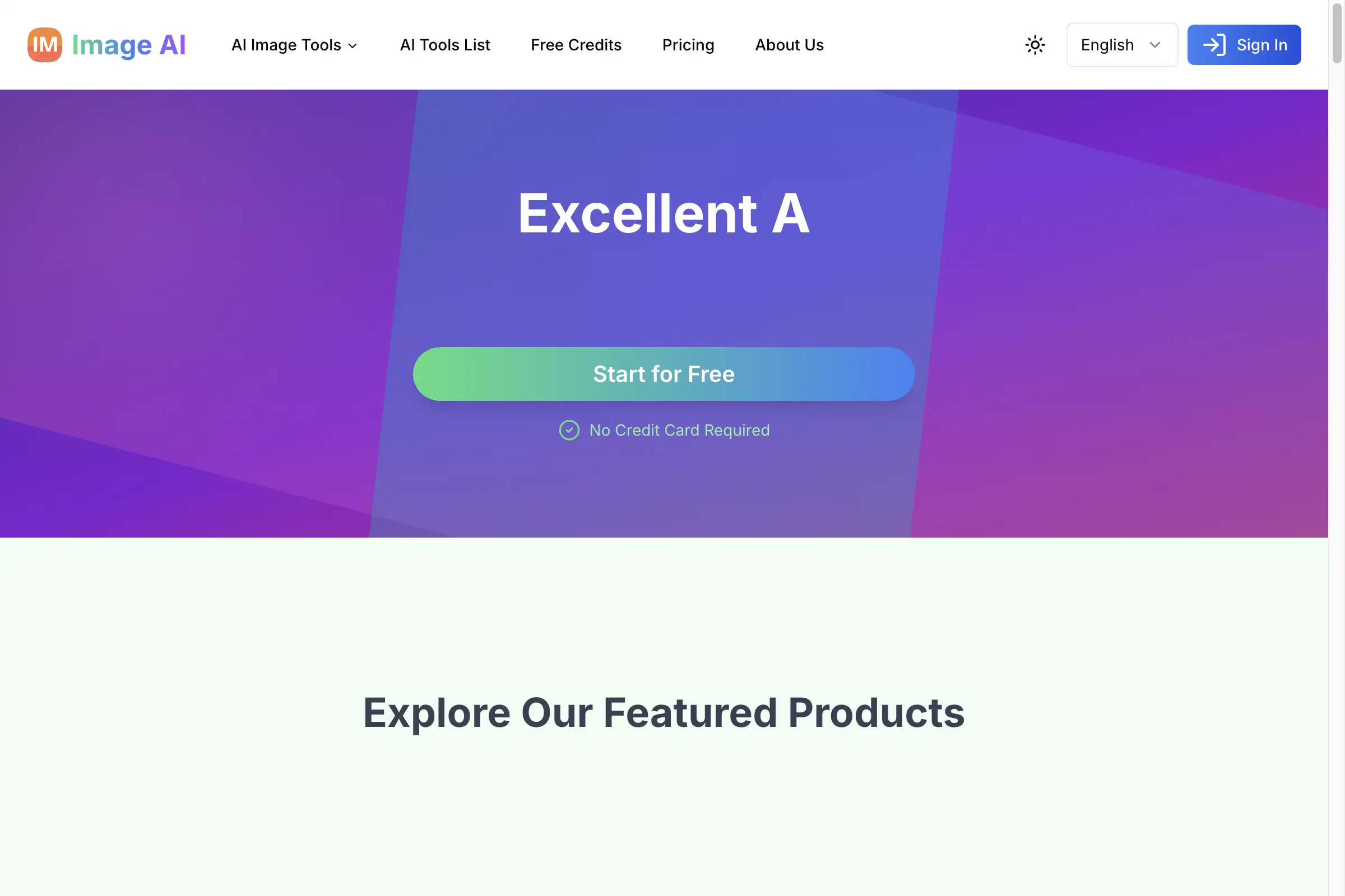 Image AI - All-in-One AI Image Platform: A comprehensive suite of AI ...