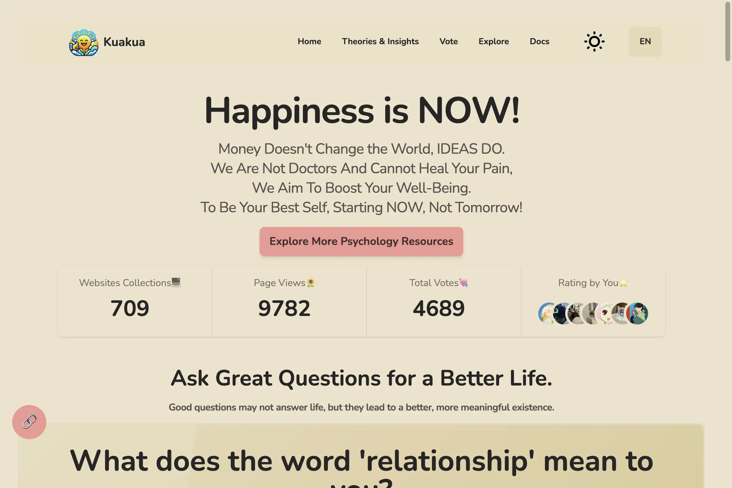 Kuakua: Psychology & AI Tools for Well-Being - AI With Me