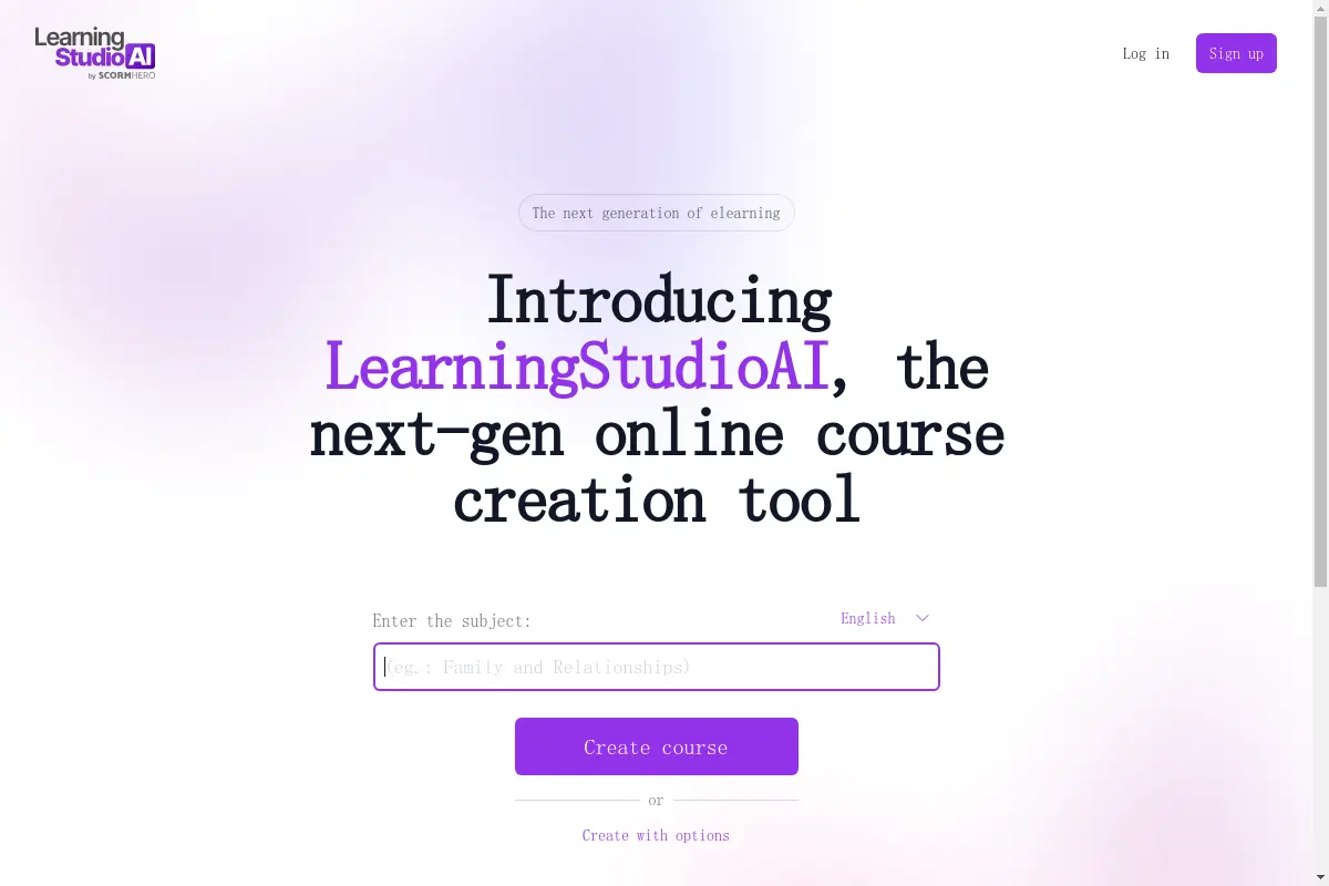 LearningStudioAI: Online courses - AI With Me