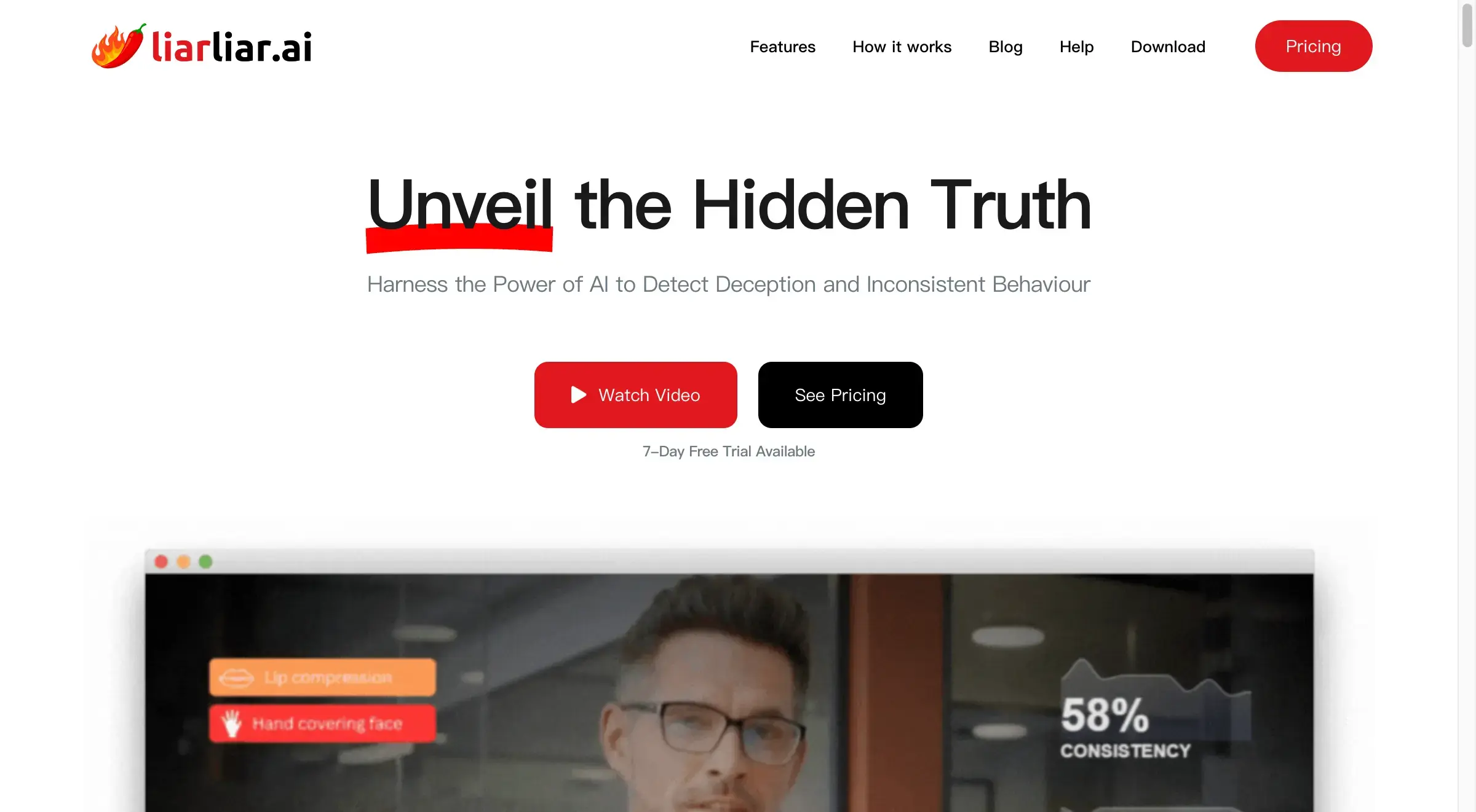 LiarLiar.ai - AI Lie Detector & Heart Rate Monitor: Unveil the Hidden ...