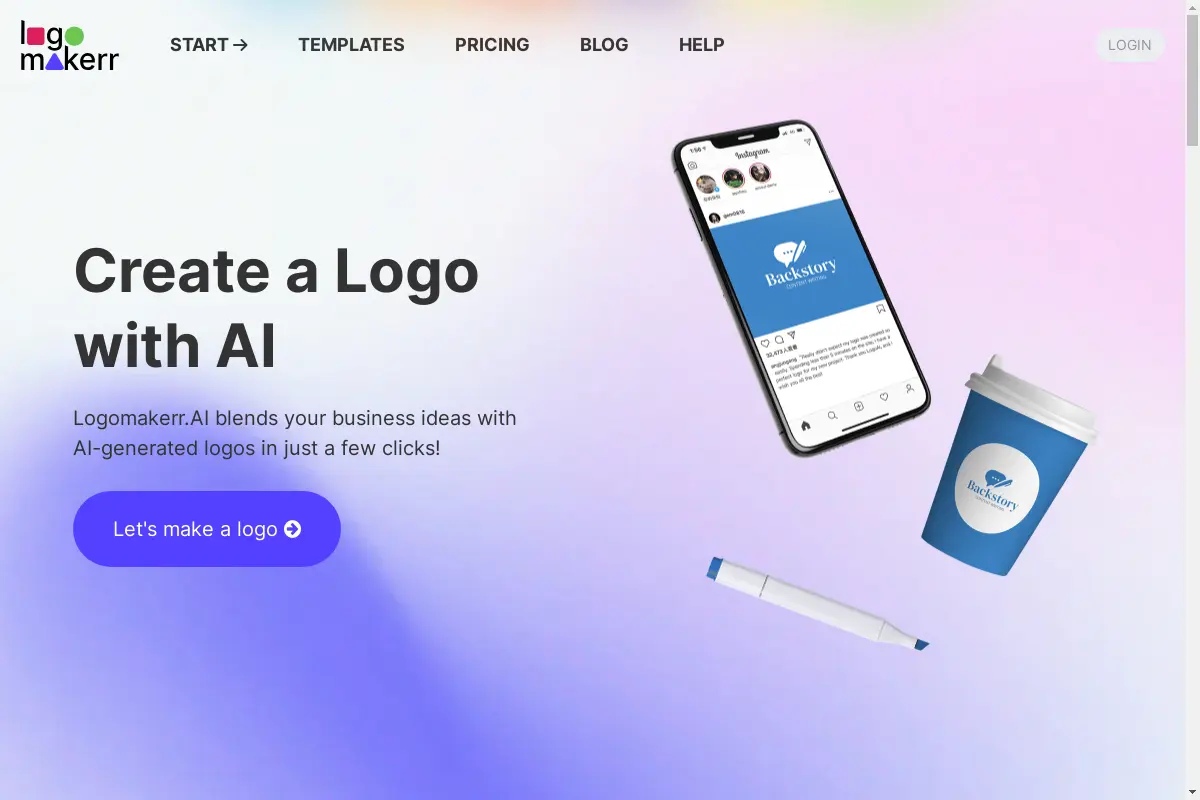 Logomakerr.ai: Create professional logos easily using Logomakerr.AI's ...