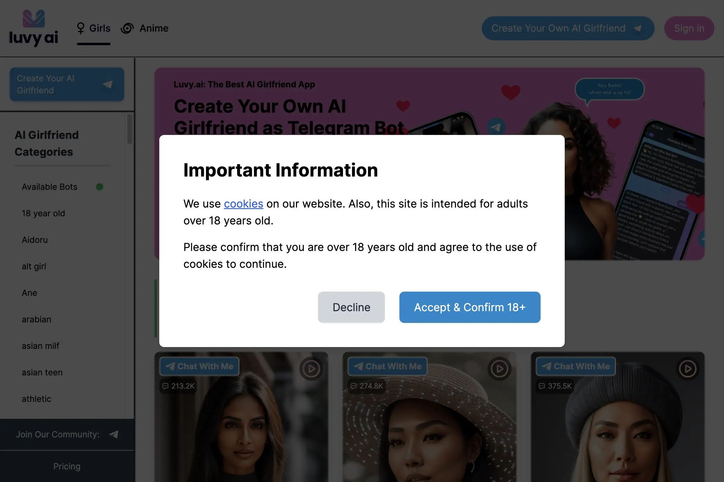 Candy.AI: Créez votre petite amie IA de rêve avec Candy.AI ! - AI With Me