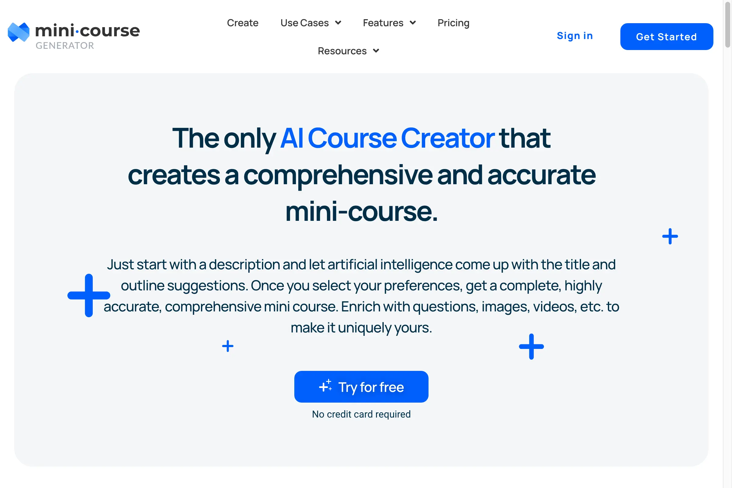 AI Course Creator: Online courses - AI With Me