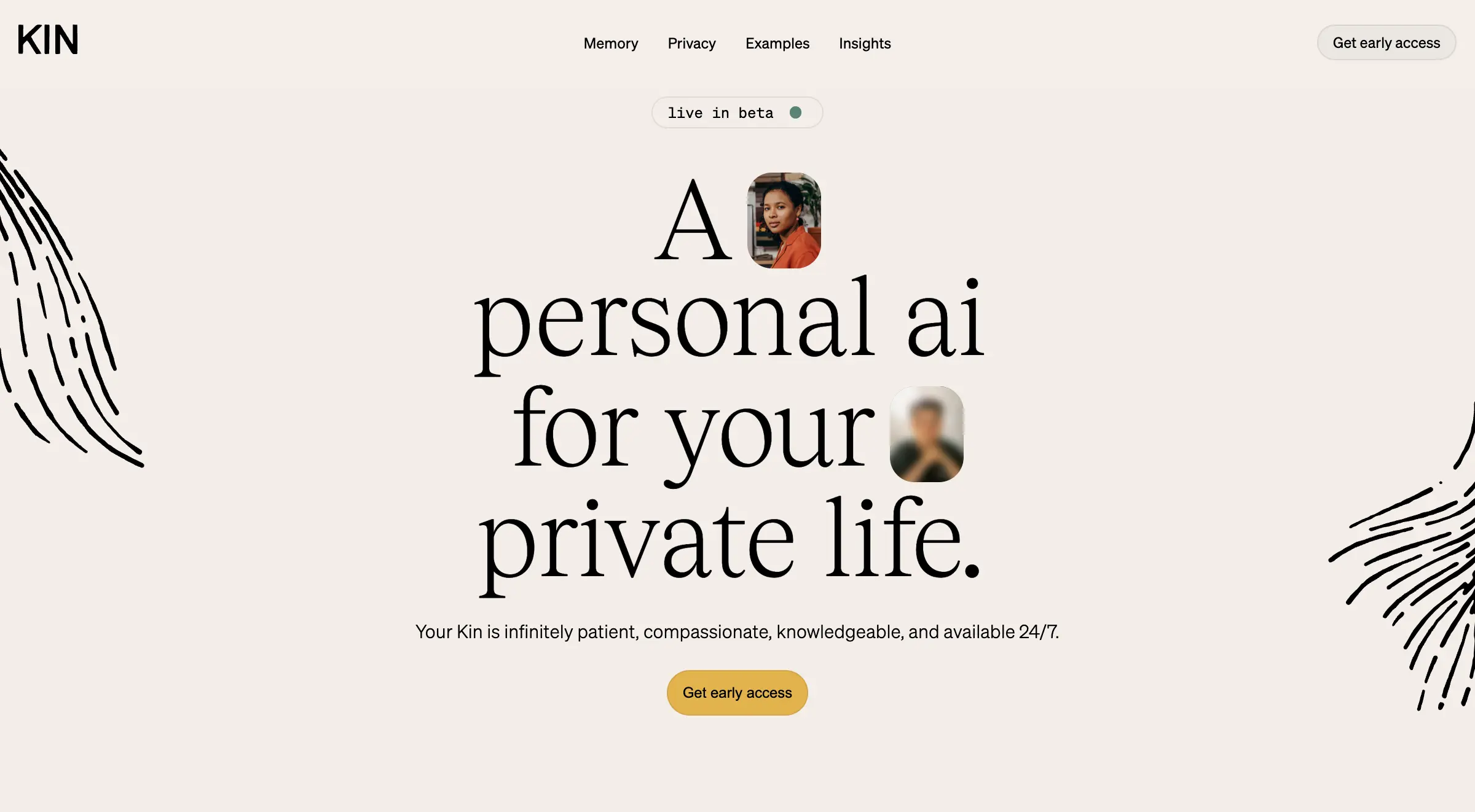 Kin - Personal AI: Personal Development - AI With Me