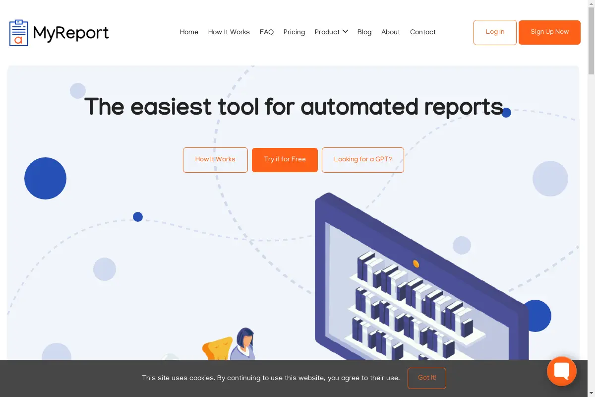 MyReport: ビジネスレポート - AI With Me