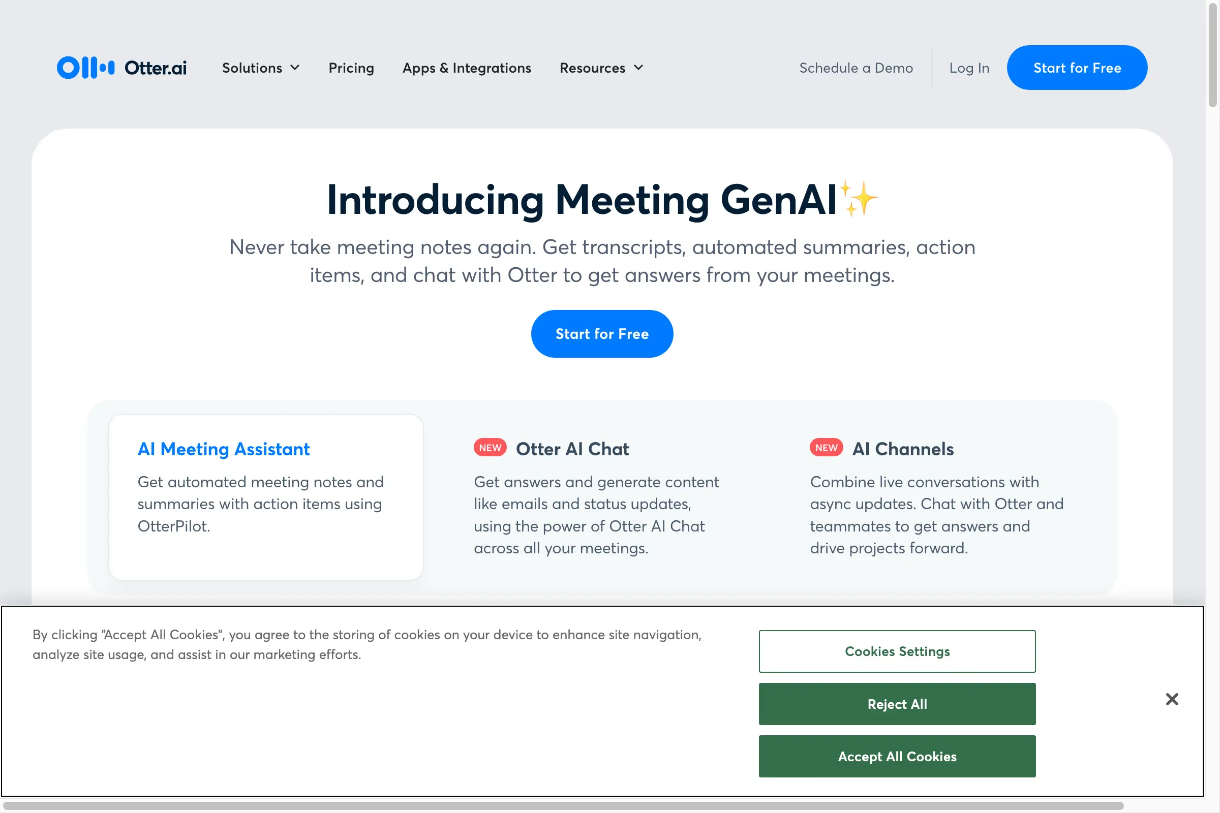 Otter.ai: Meeting summaries - AI With Me