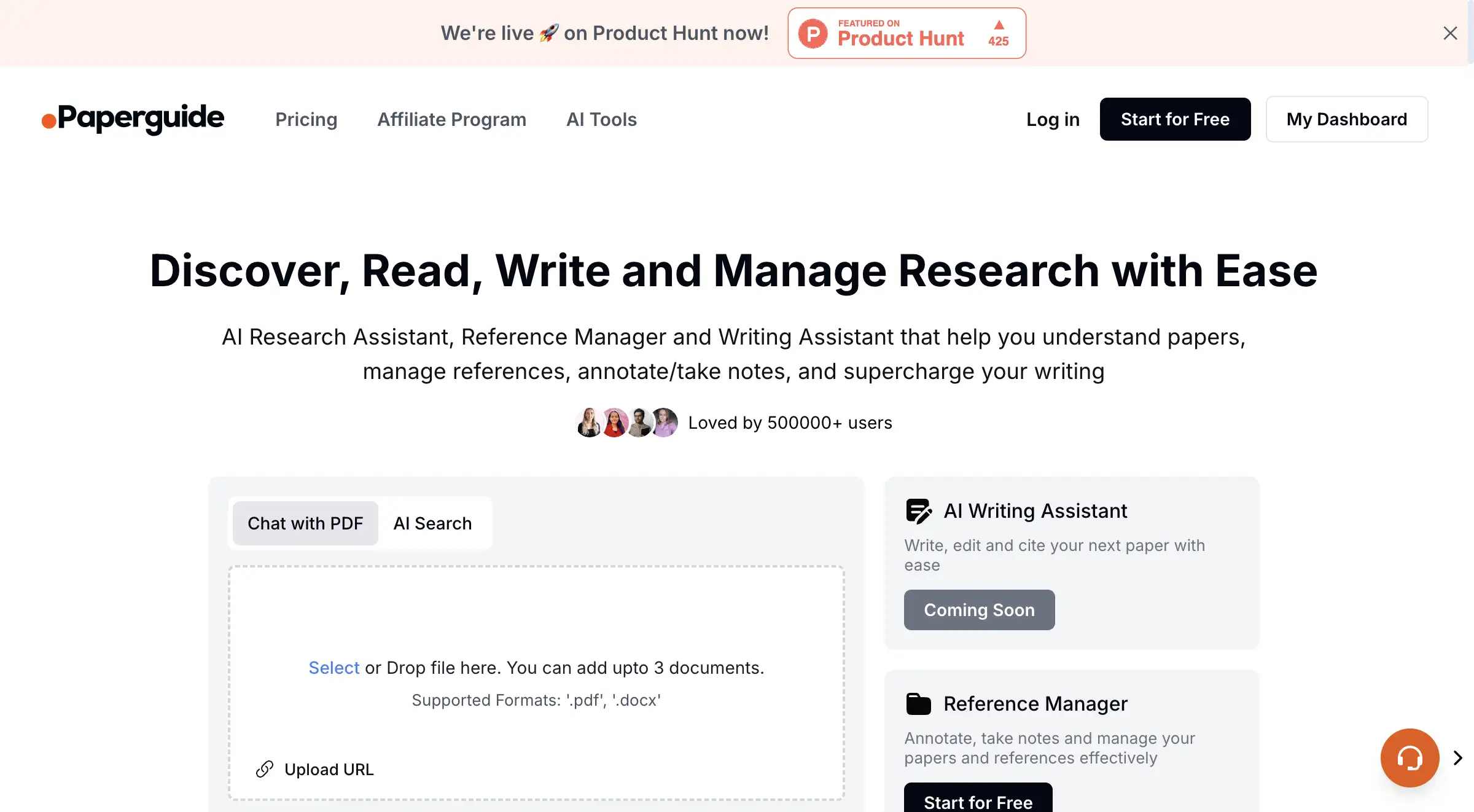 Paperguide - AI Research Platform: AI-powered research assistant for ...