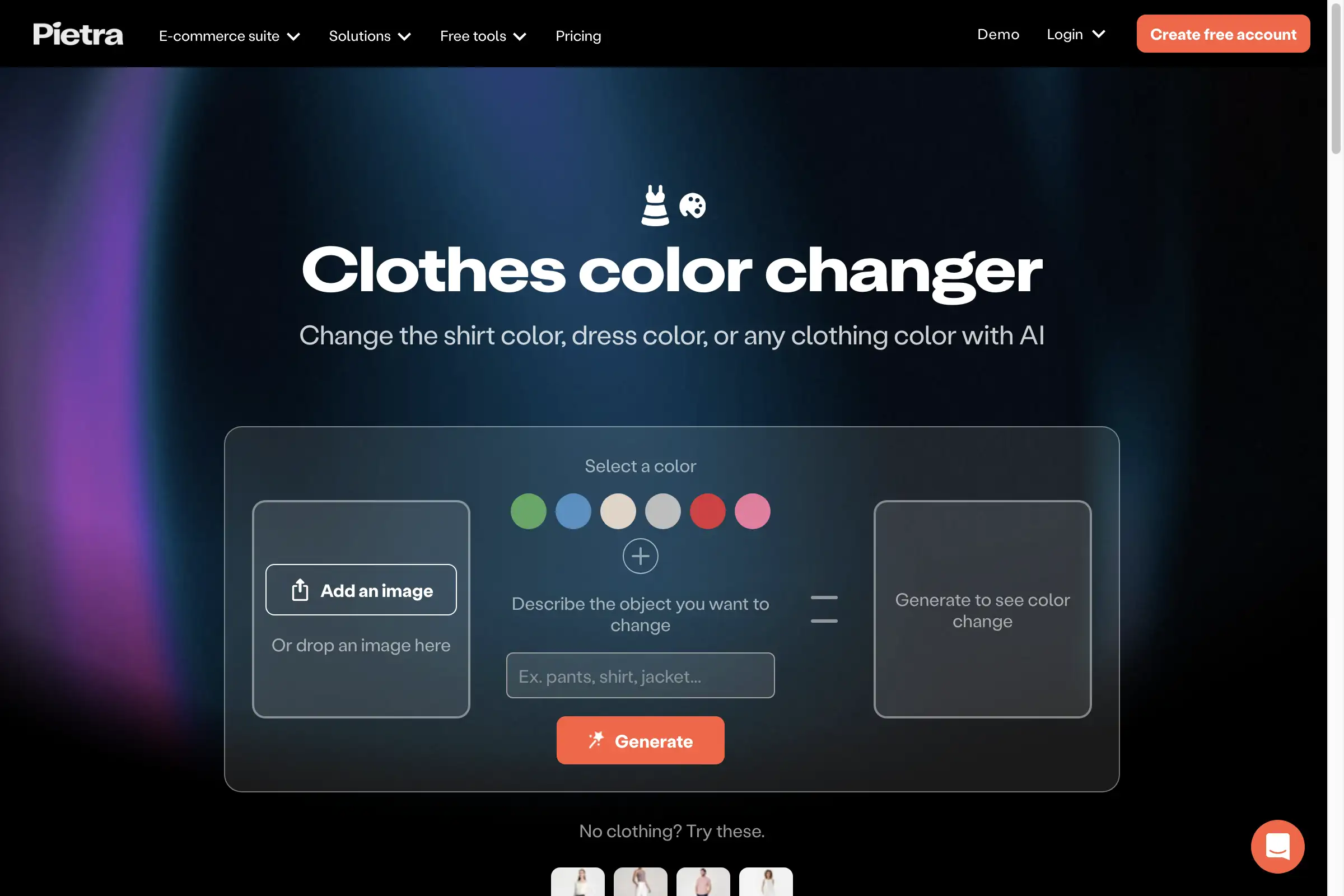 AI Color Change Generator|Pietra Studio: 画像中の物体の色を変更する - AI With Me