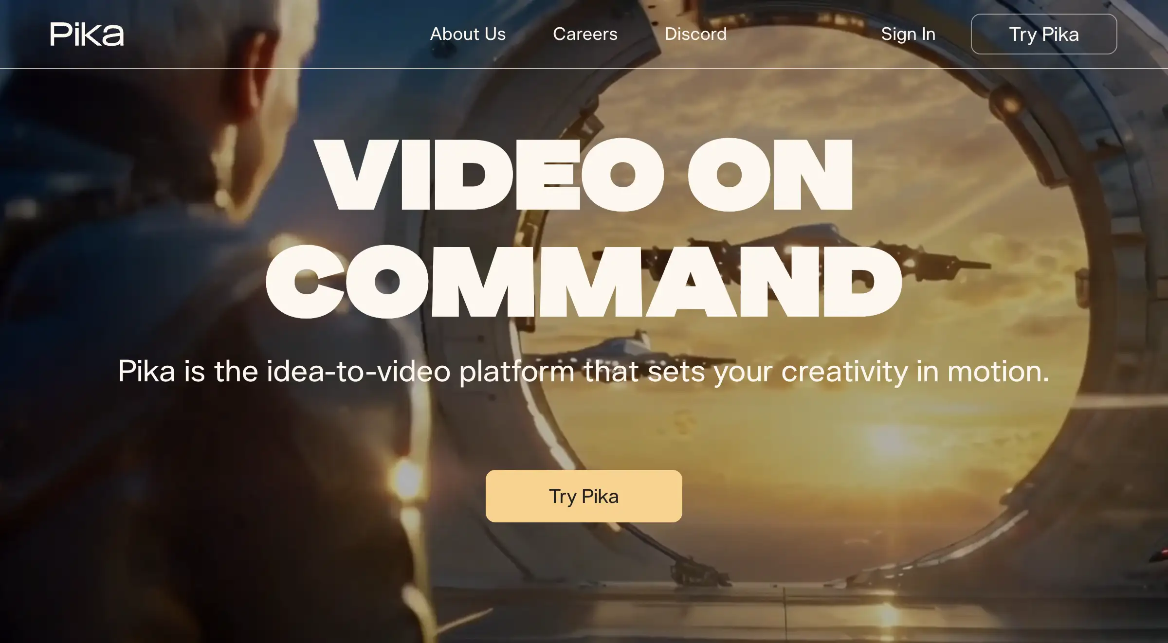 Pika: Pika is an innovative platform that turns ideas into videos. - AI With Me