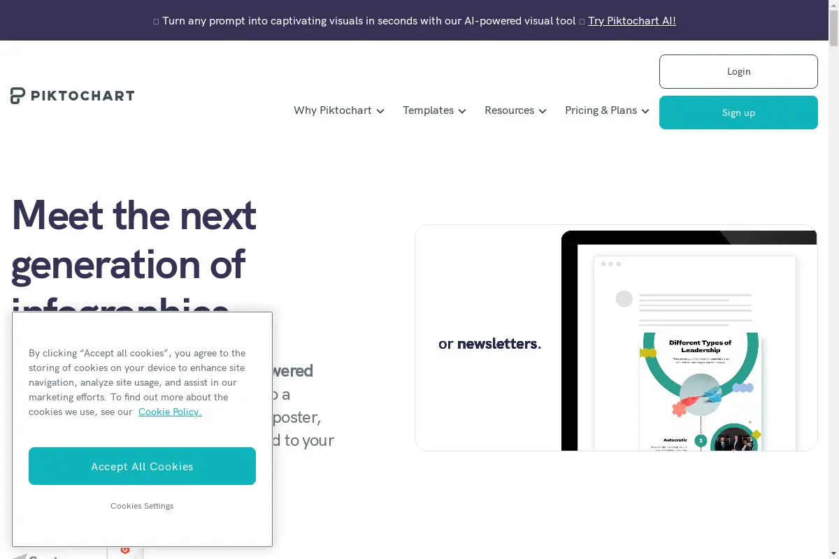 Piktochart: Infographic Maker & Presentation Maker & Pitch Decks ...