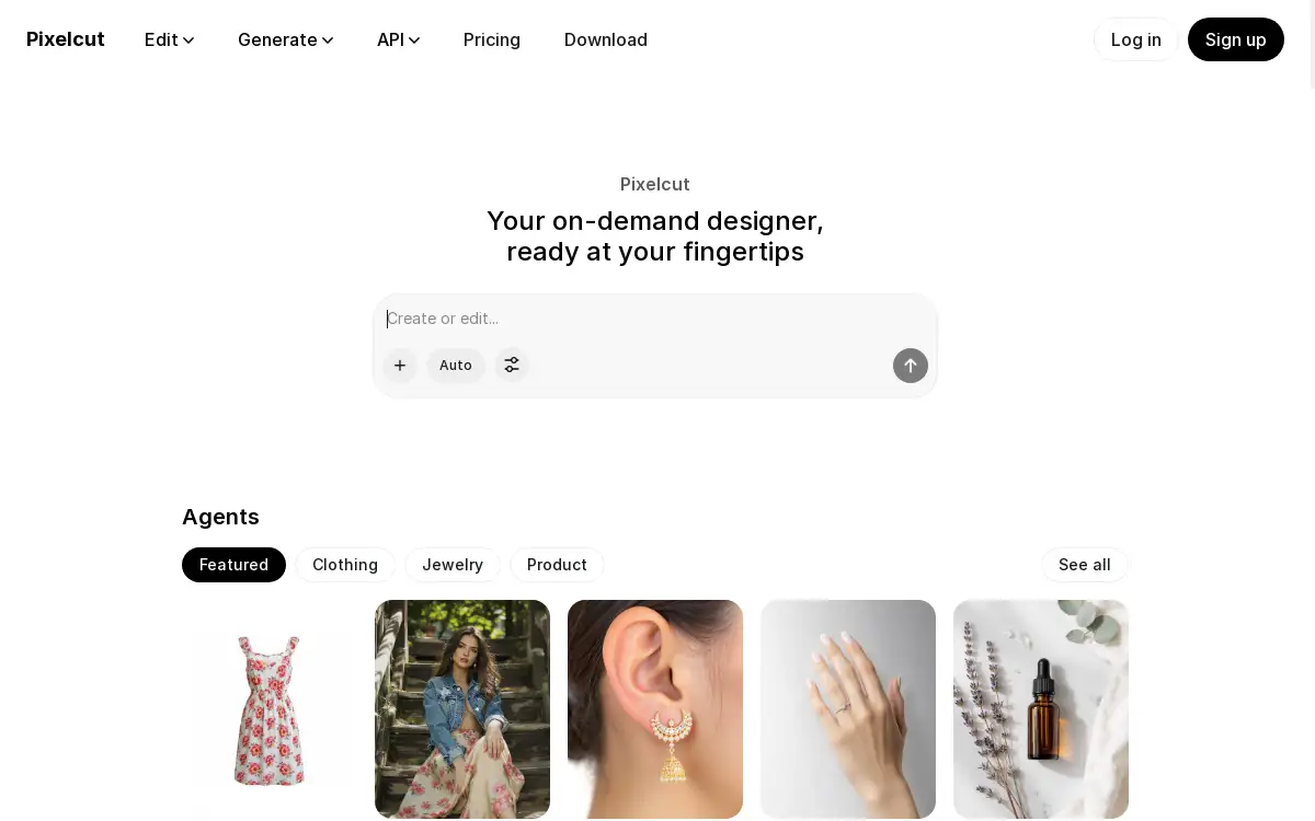 Pixelcut: Pixelcut offers easy-to-use AI tools to make your photos ...