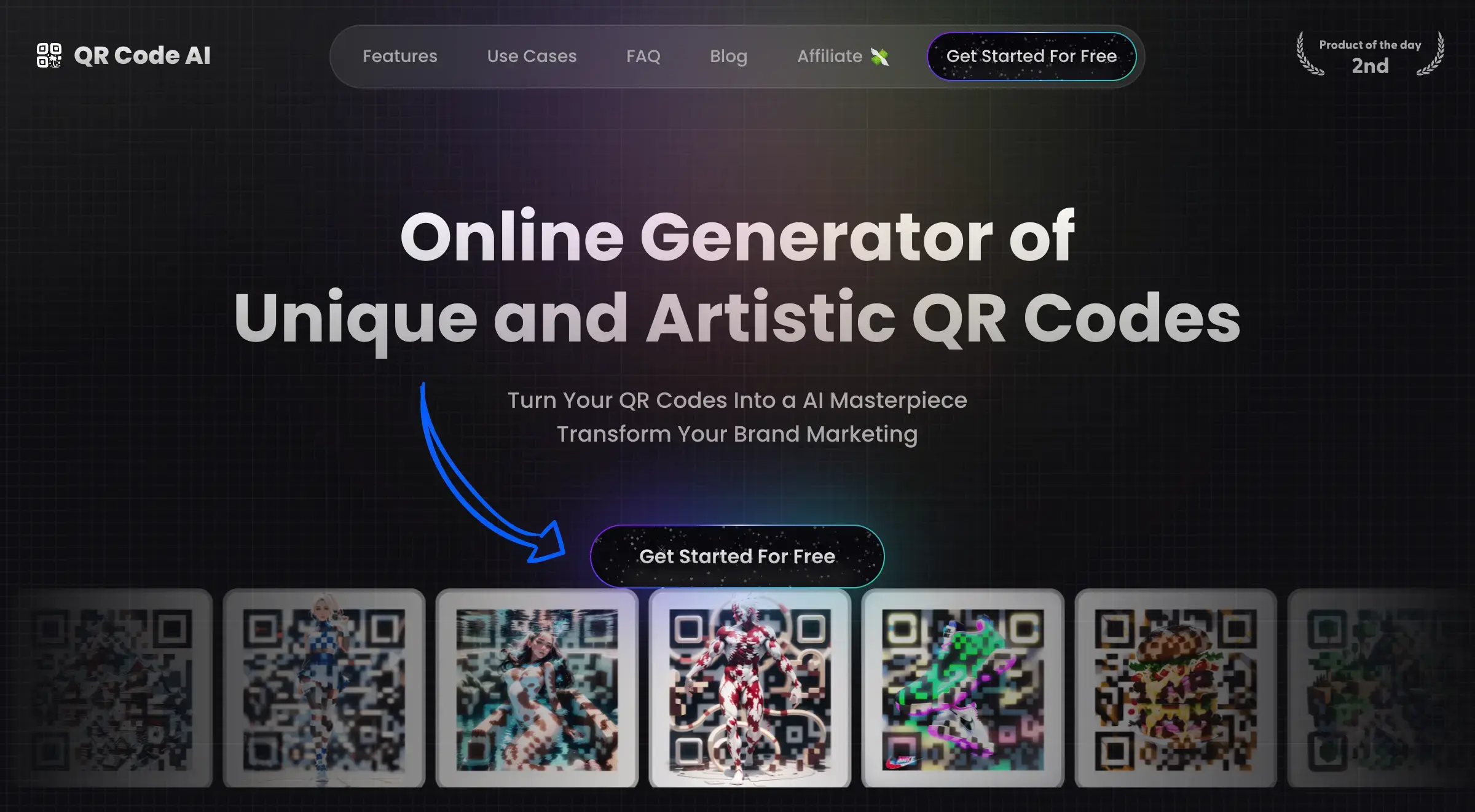 Qrcode Ai ⌘ Qr Code Ai Uses Ai To Create Custom Qr Codes For Brand 1276