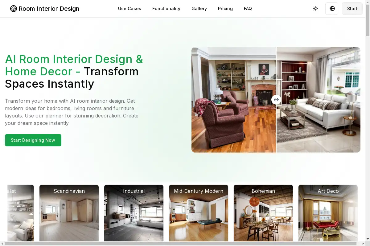 Room Interior Design: Discover AI-powered room interior design for ...