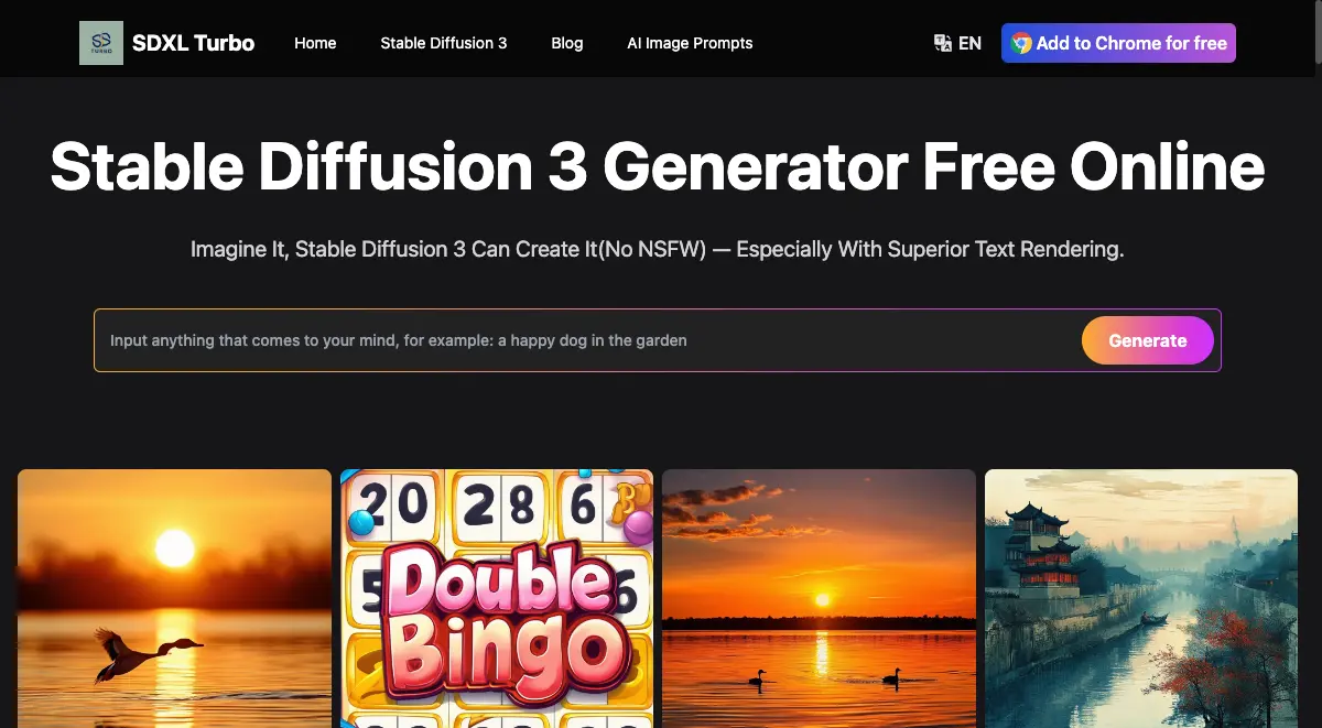 Stable Diffusion 3 Free Online: Advanced AI for creative visuals. - AI With Me