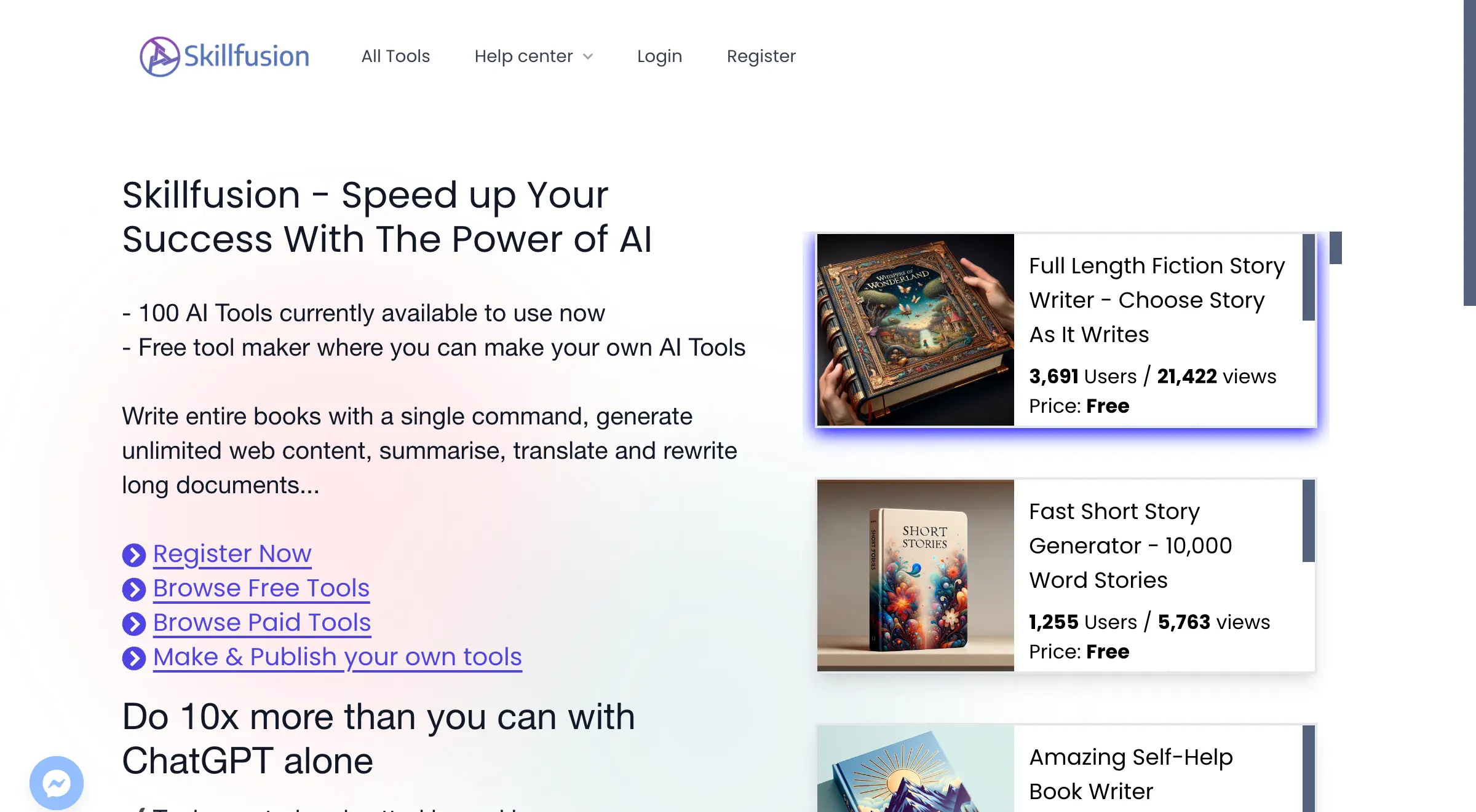 Skillfusion: Apps - AI With Me