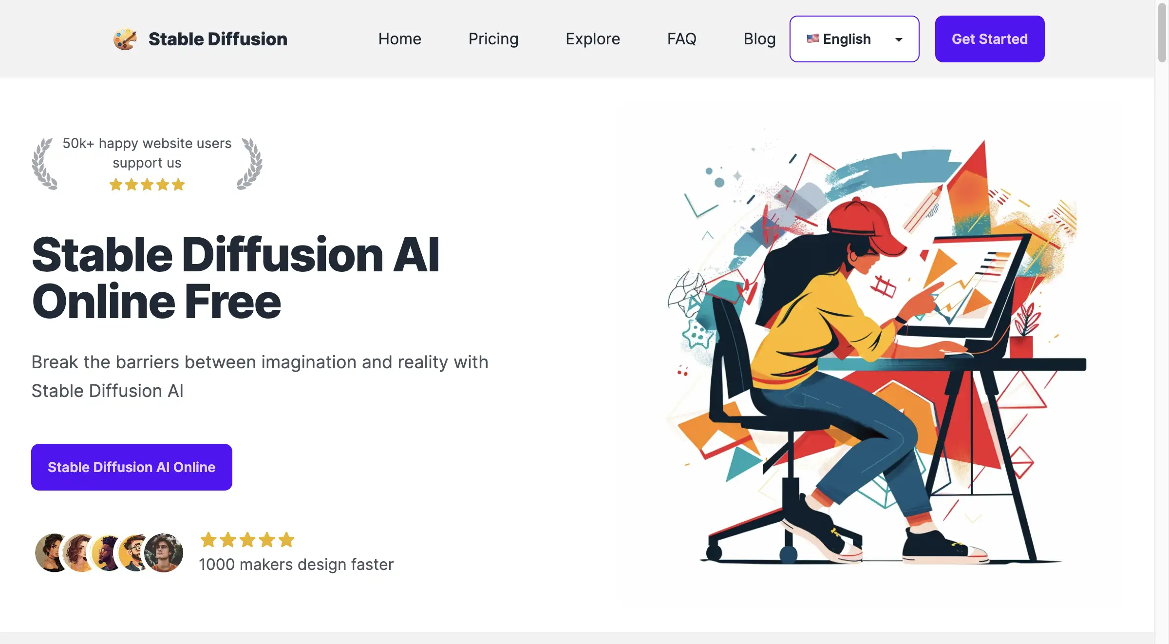 Stable Diffusion AI: A platform that bridges the gap between imagination and reality by ...