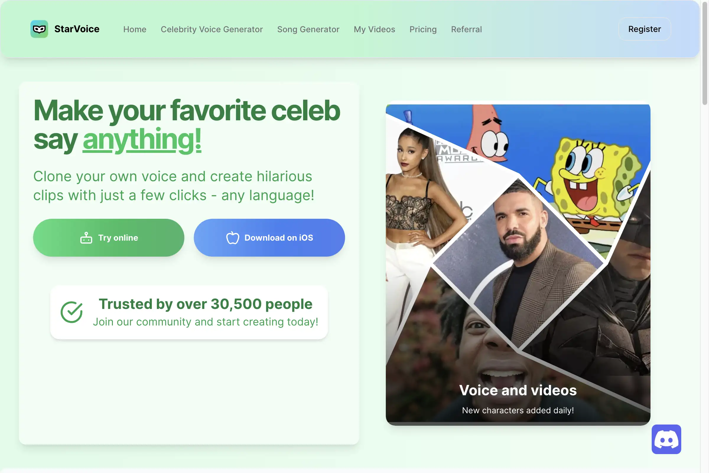 Lovevoice: Transform your text into lifelike speech with Lovevoice. - AI With Me