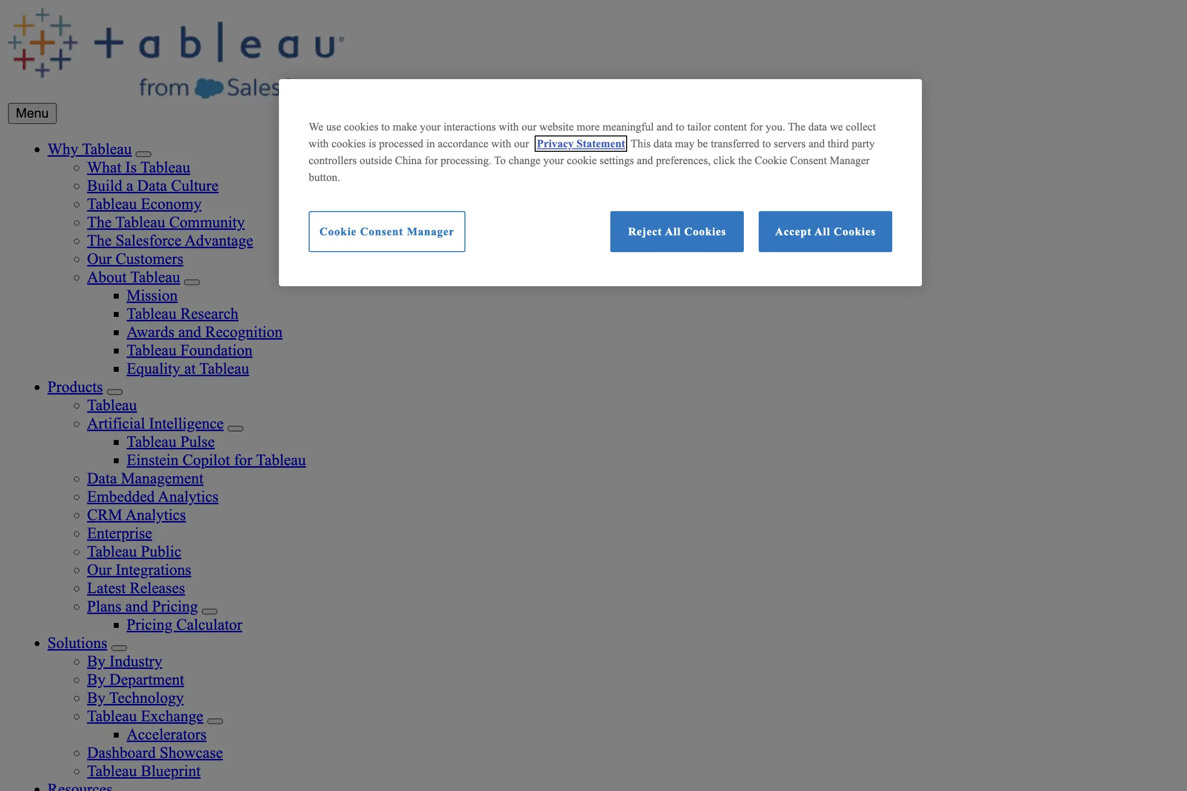 Tableau: Business Intelligence and Analytics Software - AI With Me