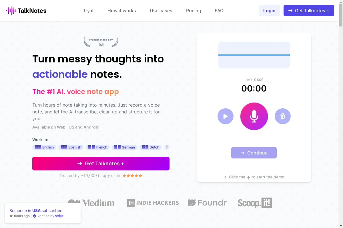 Lovevoice: Transform your text into lifelike speech with Lovevoice. - AI With Me