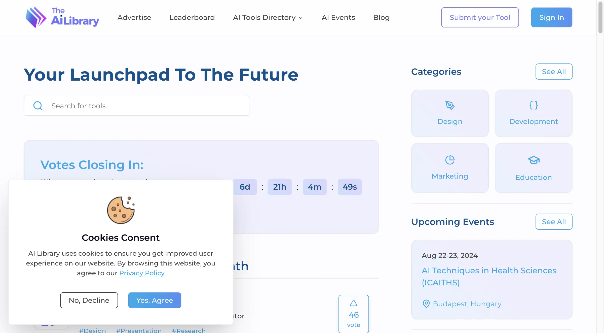 The AI Library: The AI Library is a comprehensive directory for AI ...