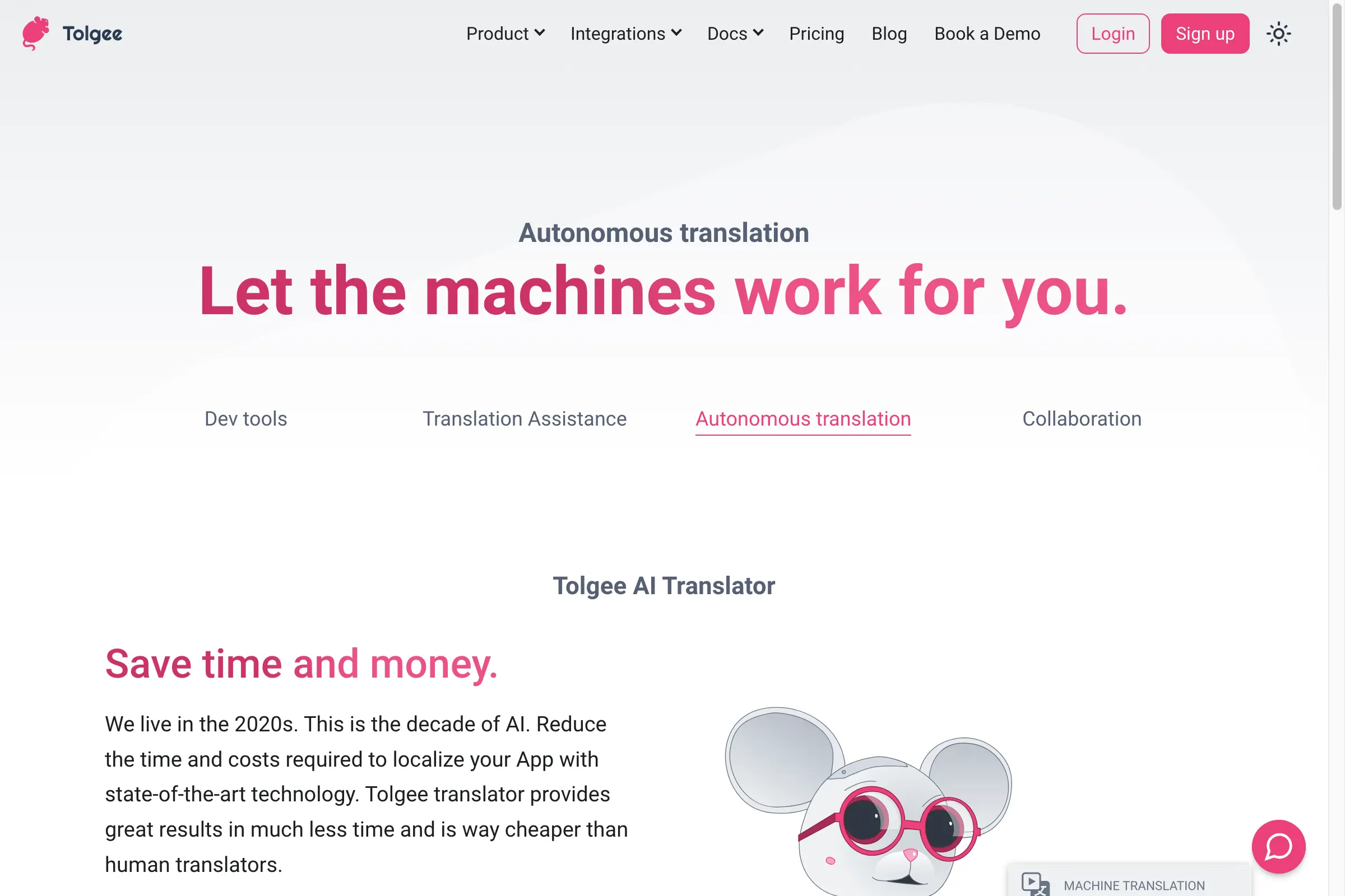 Transmonkey: Transmonkey is an AI-powered translation tool for any file type. - AI With Me