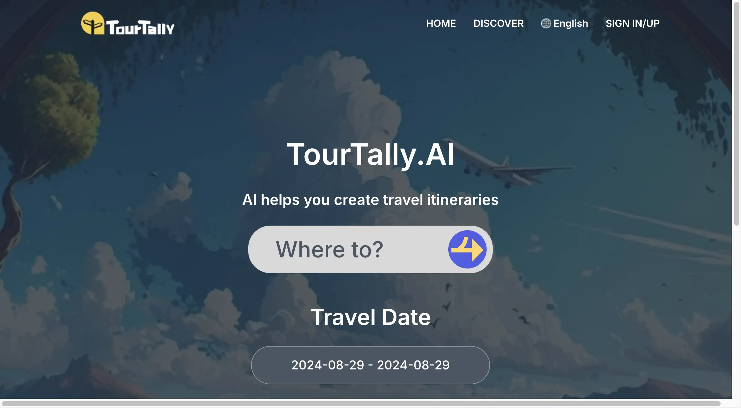TourTally: Free, intelligent travel planning assistant. - AI With Me