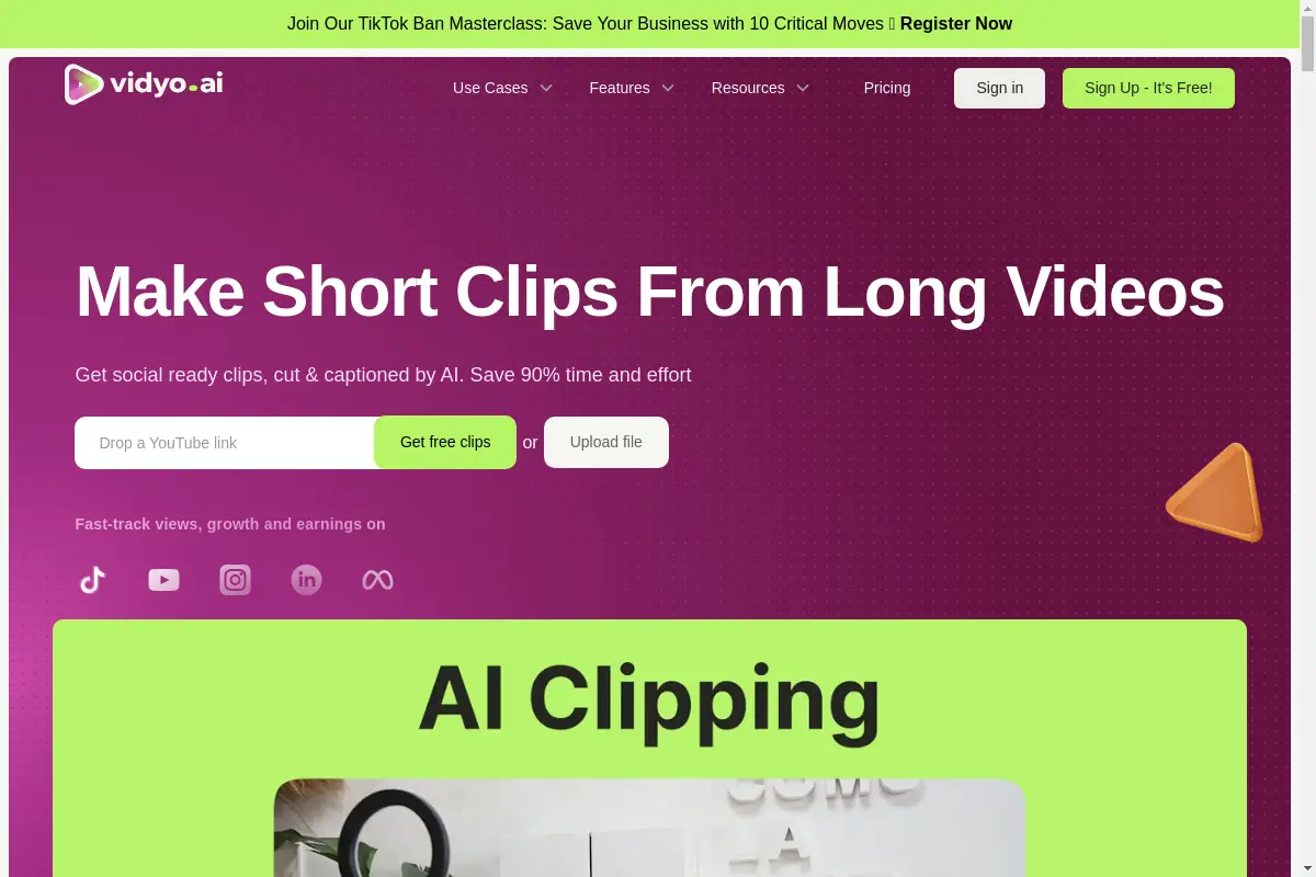 DLMP4: Effortlessly download MP4 videos from any platform with DLMP4. - AI With Me